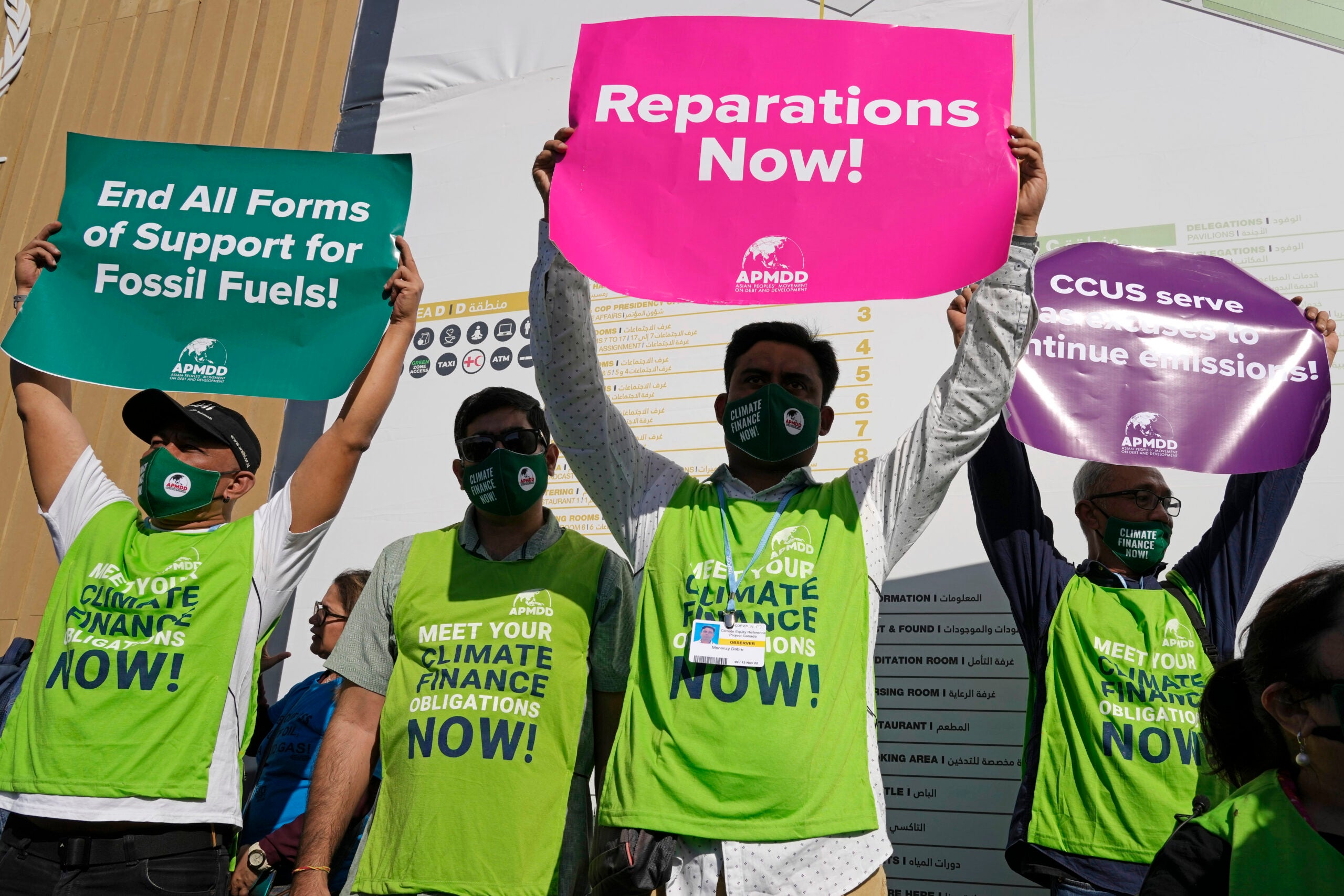 Tattoos as a healing art, Demands for climate change reparations - WPR