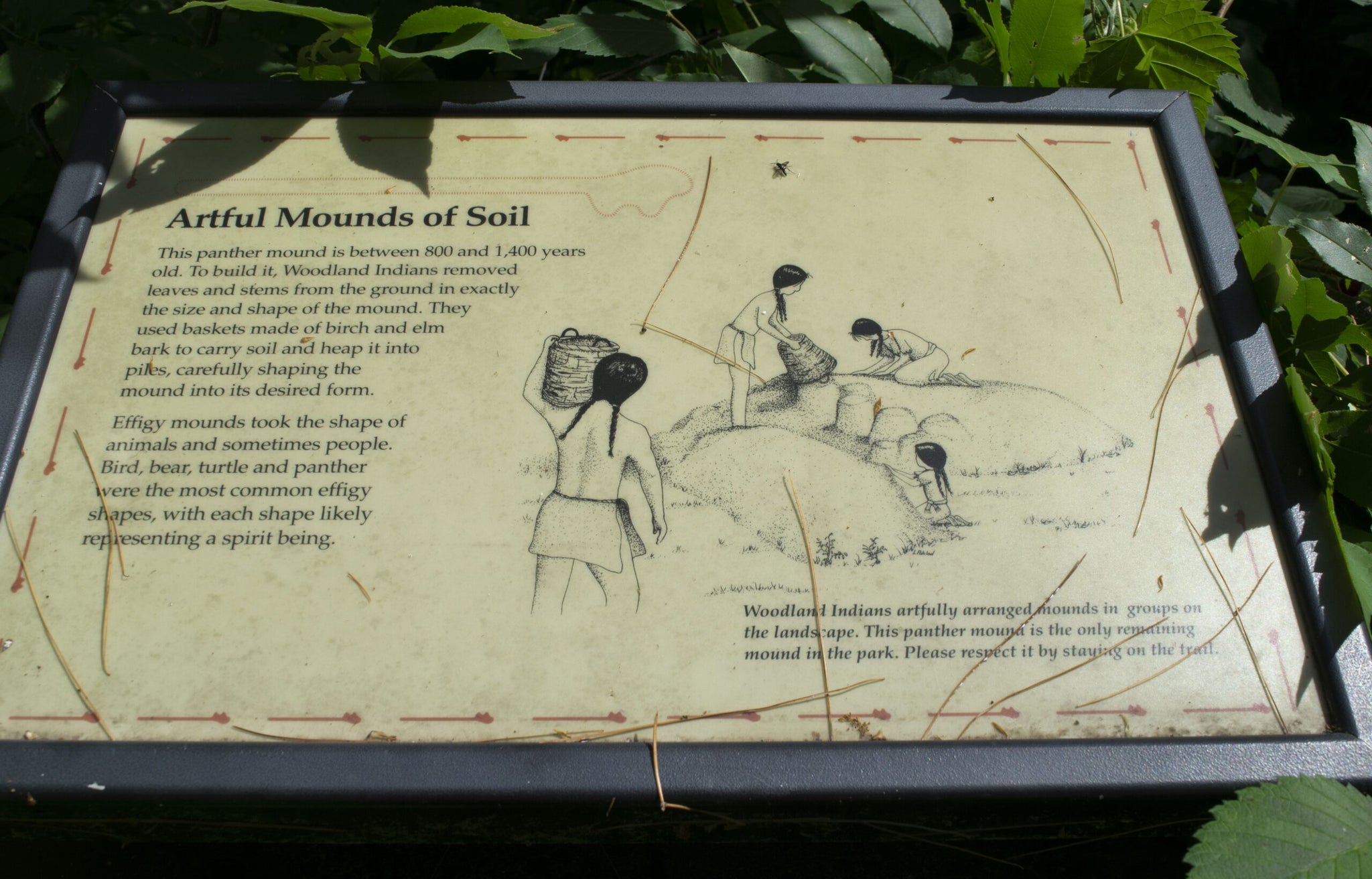 'A Sculpted Land': Wisconsin's Effigy Mounds Connected People To ...