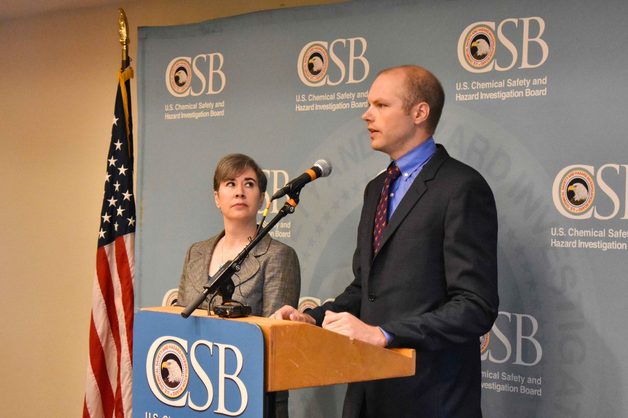 Agency that investigated the Superior refinery explosion faces elimination under Trump - WPR