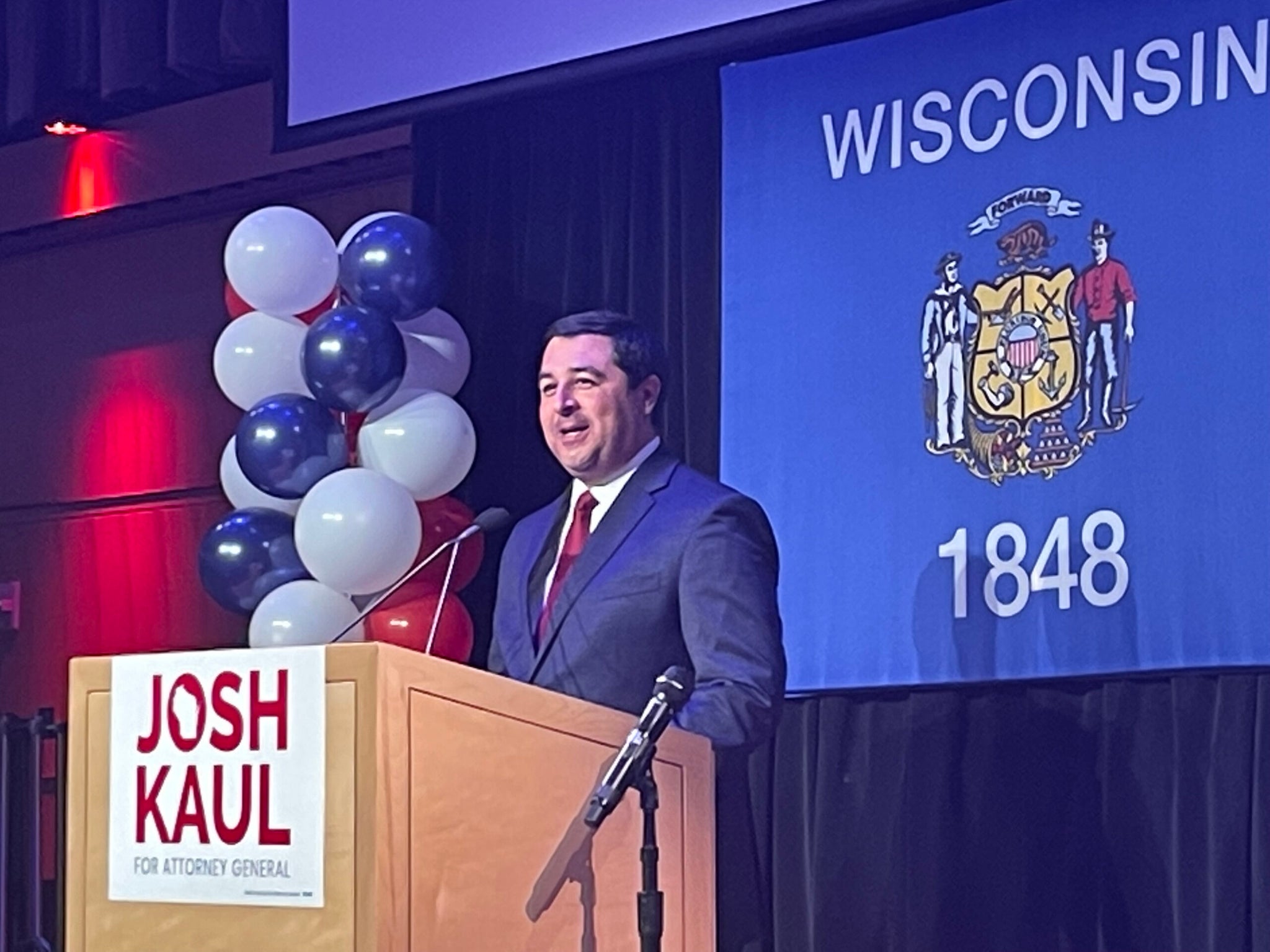 Josh Kaul declares a win over Eric Toney for another term as Wisconsin ...