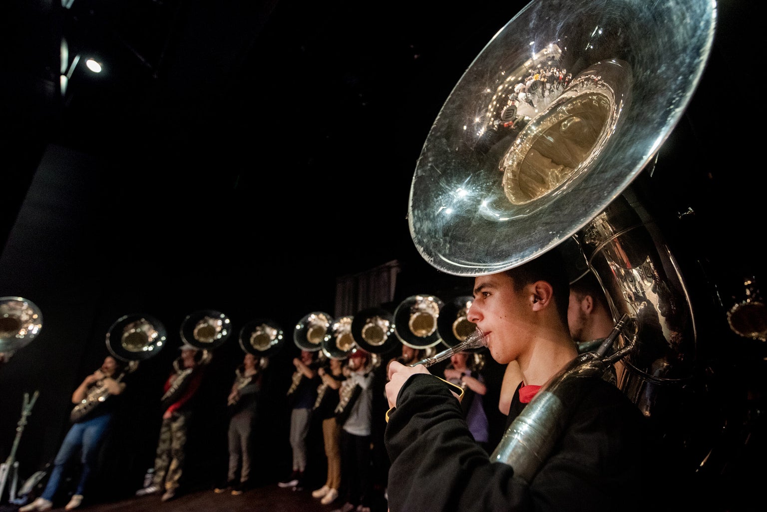 Tubas in Wisconsin: Getting down to brass tacks - WPR