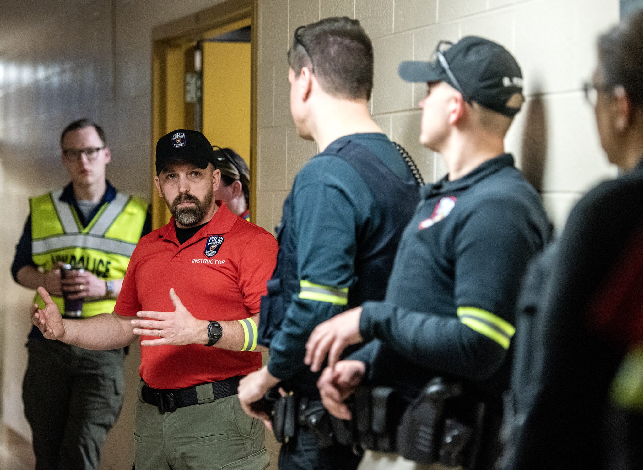 On campus, preparing for mass shootings is part of police training and ...