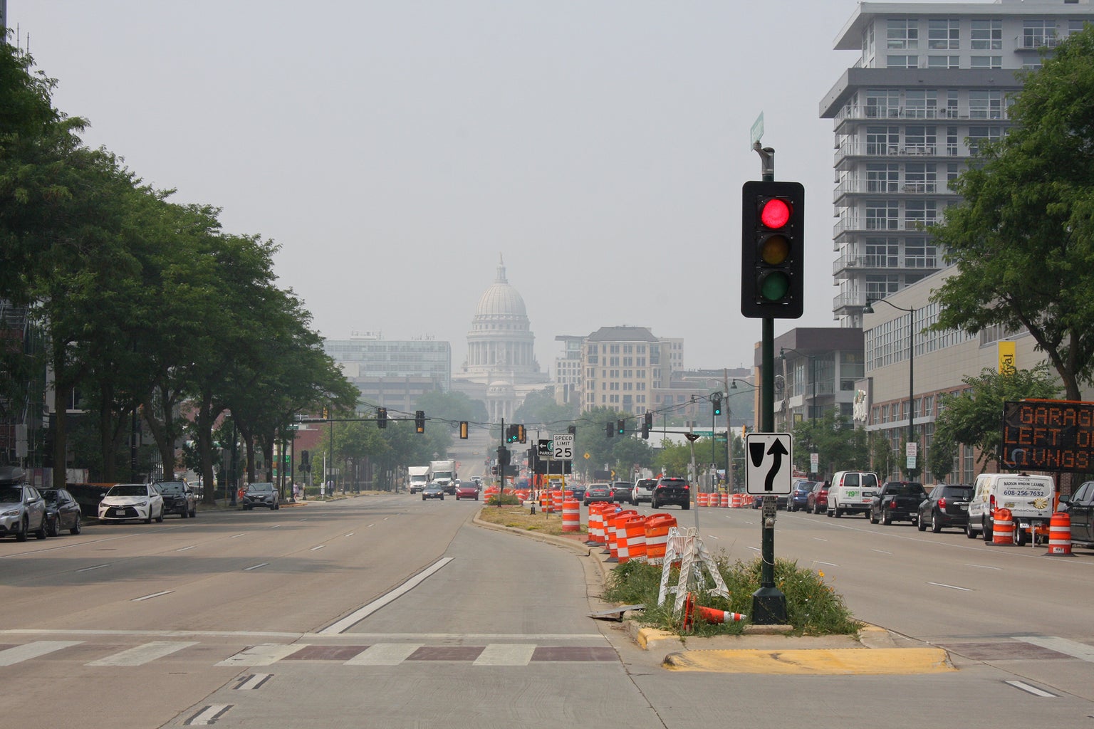 Madison installing air quality sensors to bring 'hyper-local' pollution ...