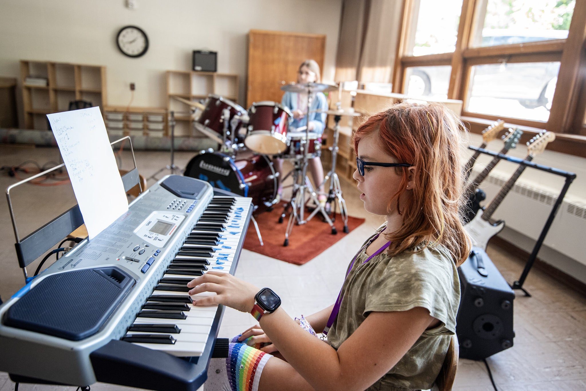 'I can express myself here': Girls Rock Camp Madison builds community ...