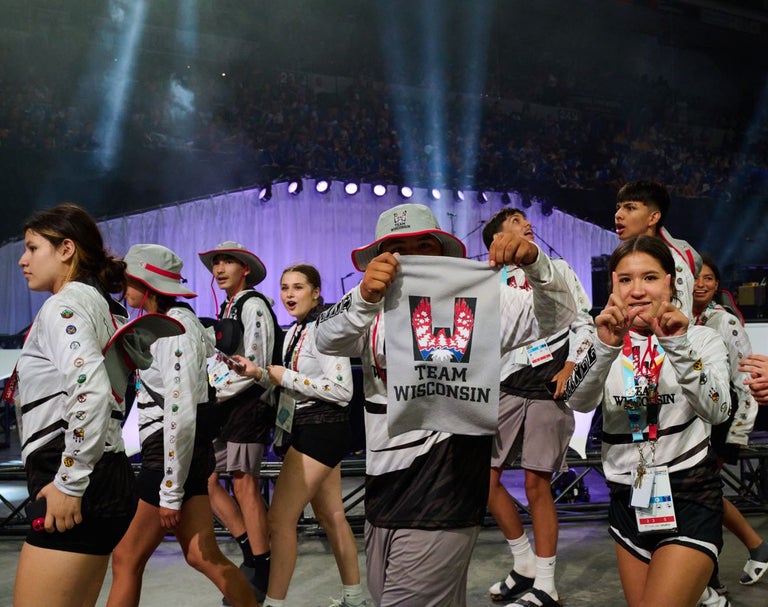 'It's just like the Olympics': Wisconsin tribal athletes compete in the ...