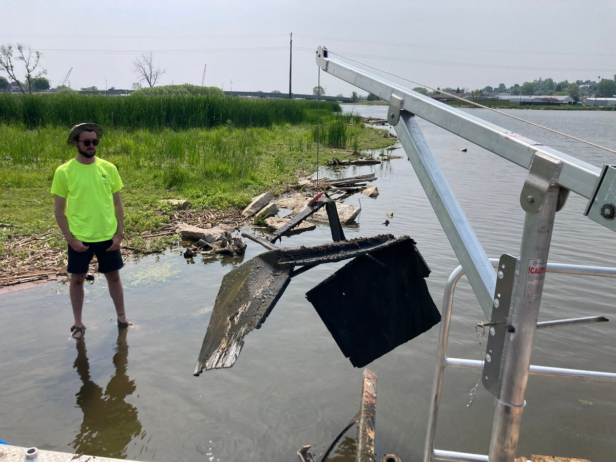 Millions of pounds of plastic are polluting the Great Lakes. Some ...