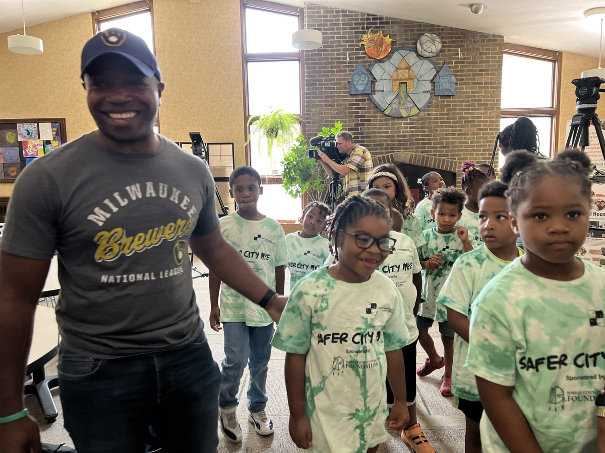 Milwaukee Mayor Cavalier Johnson wins reelection in landslide victory - WPR