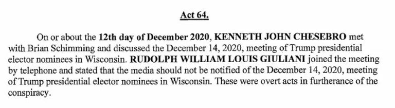 Wisconsin GOP Chair Brian Schimming mentioned in Trump's latest ...