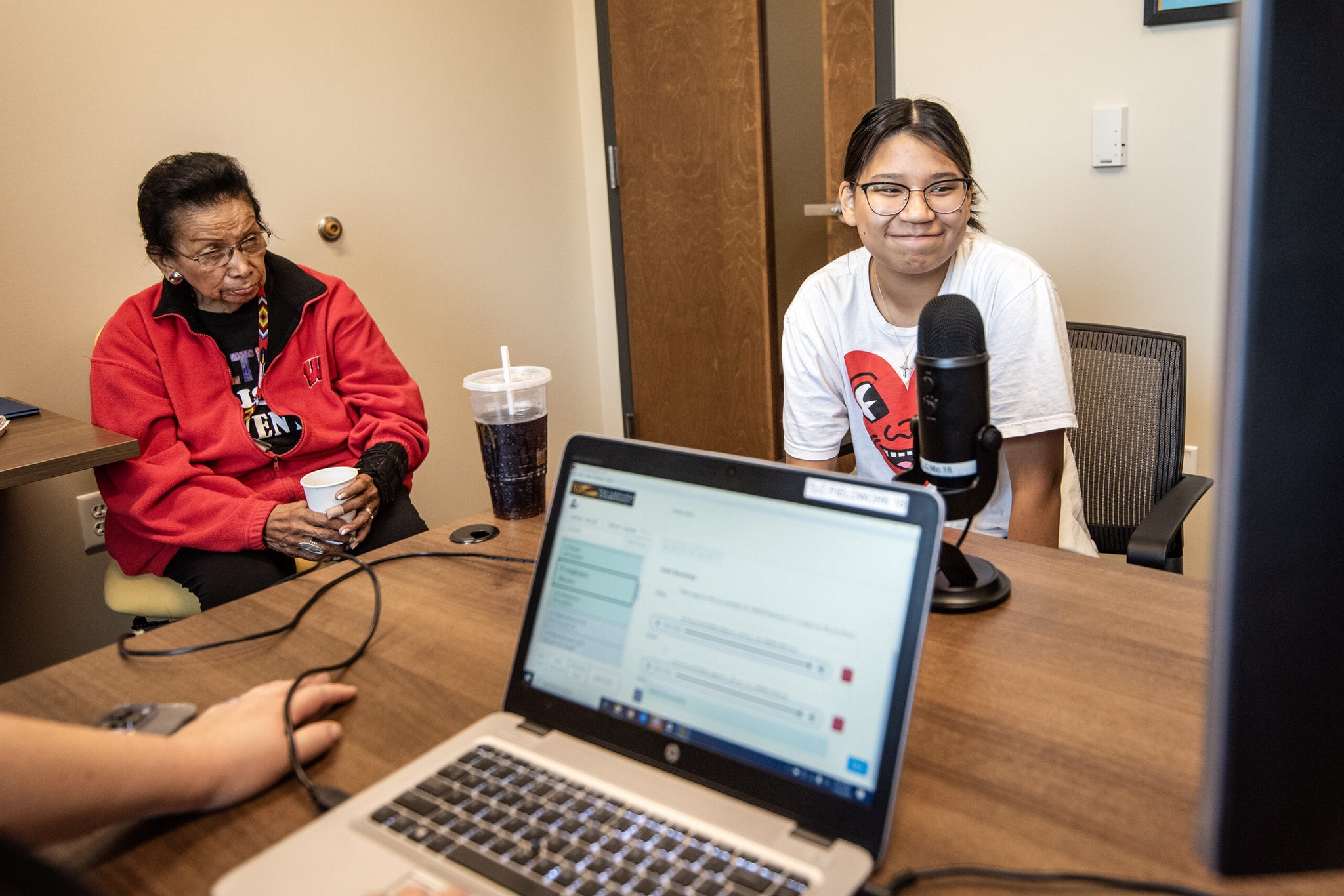 The Ho-Chunk Nation's language came close to disappearing. An app aims ...