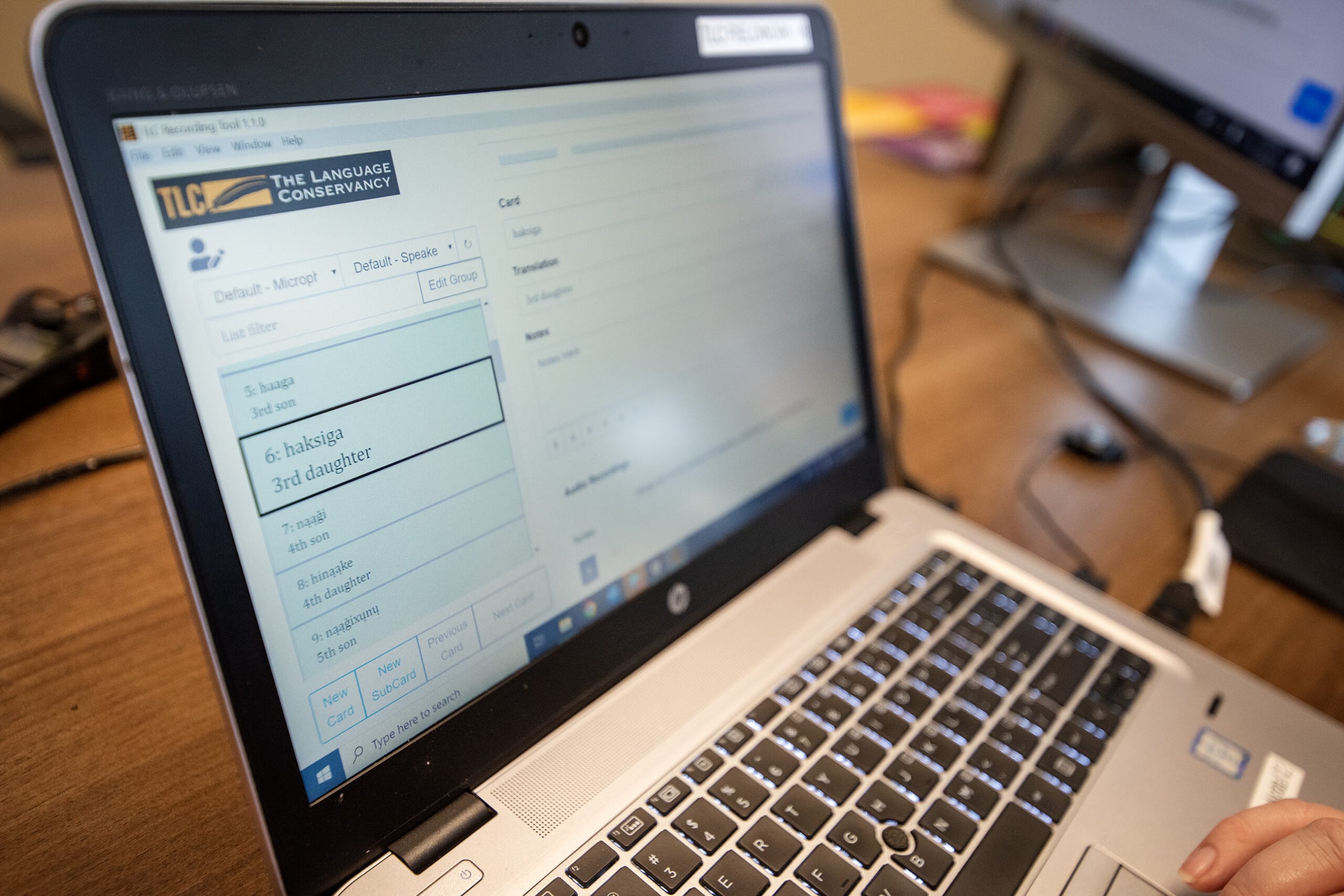 The Ho-Chunk Nation's language came close to disappearing. An app aims ...