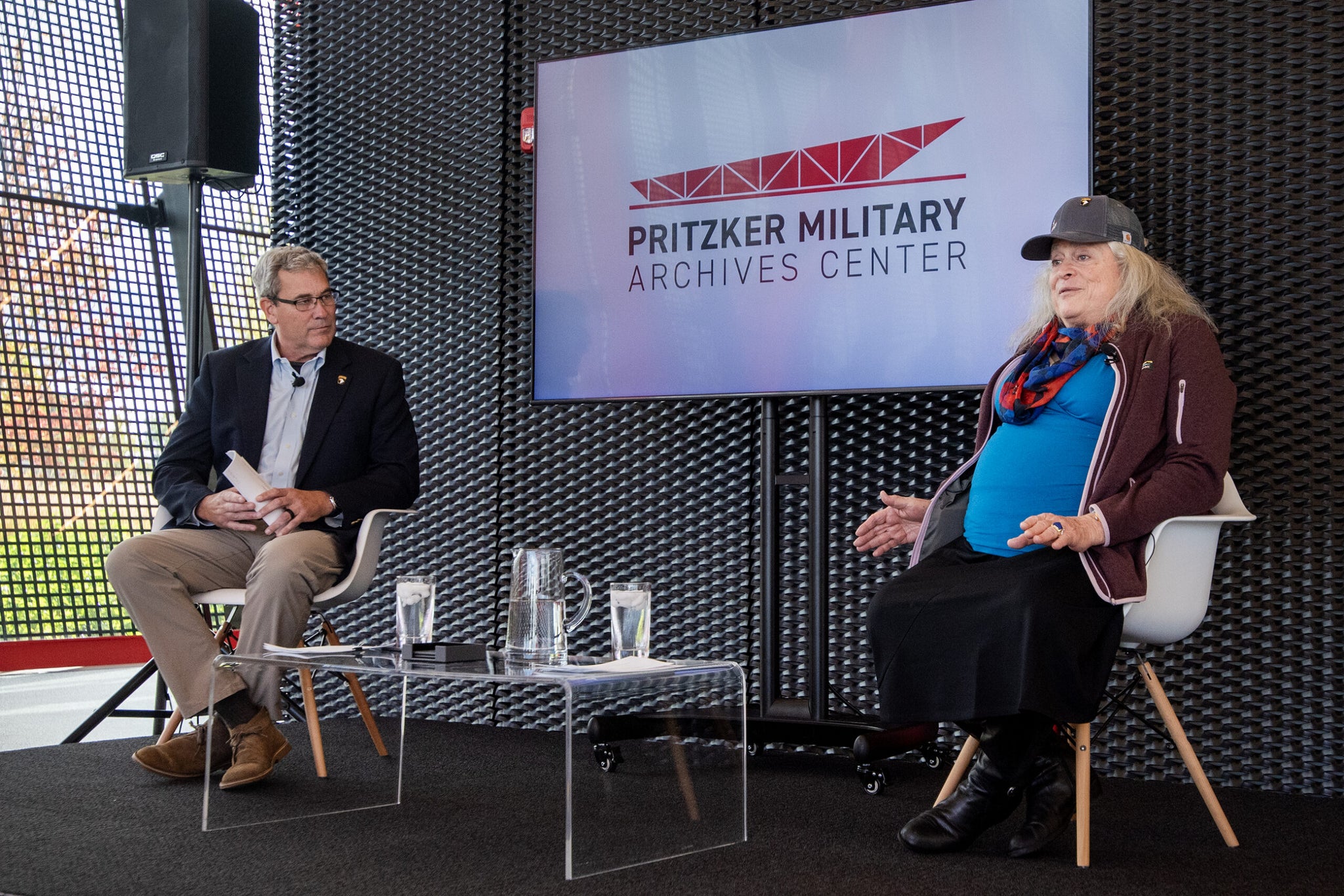 Pritzker family previews the Pritzker Military Archives Center in ...