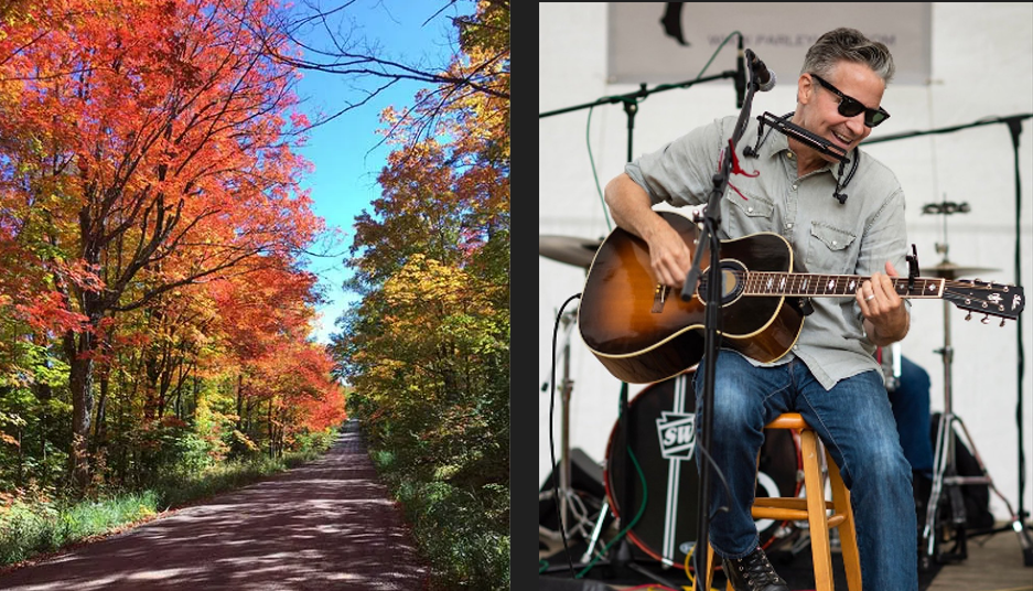 Where To Find The Fall Colors, And Gear Daddies' Martin Zellar Goes Solo - WPR