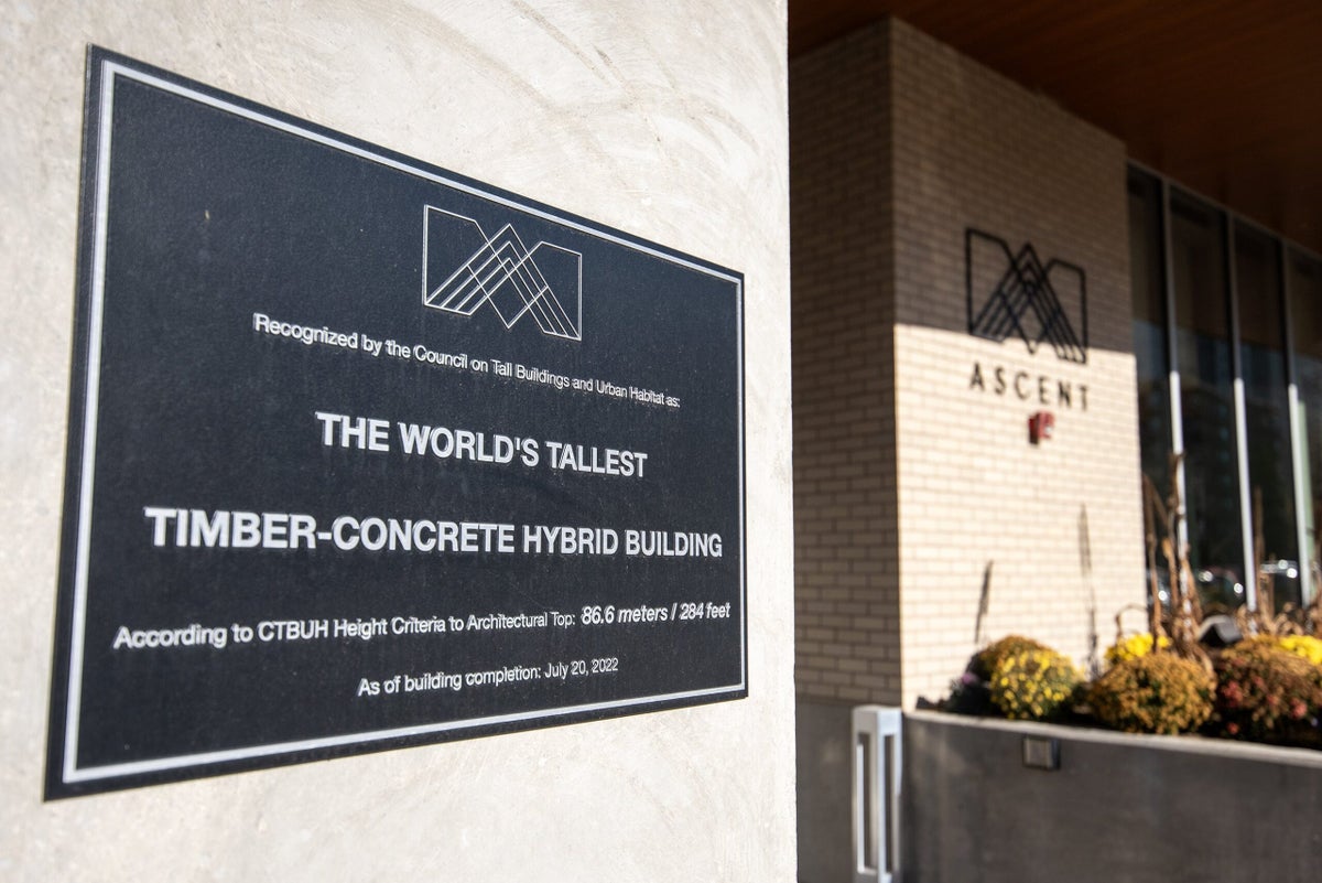 The tallest mass timber building in the world is in Milwaukee - WPR