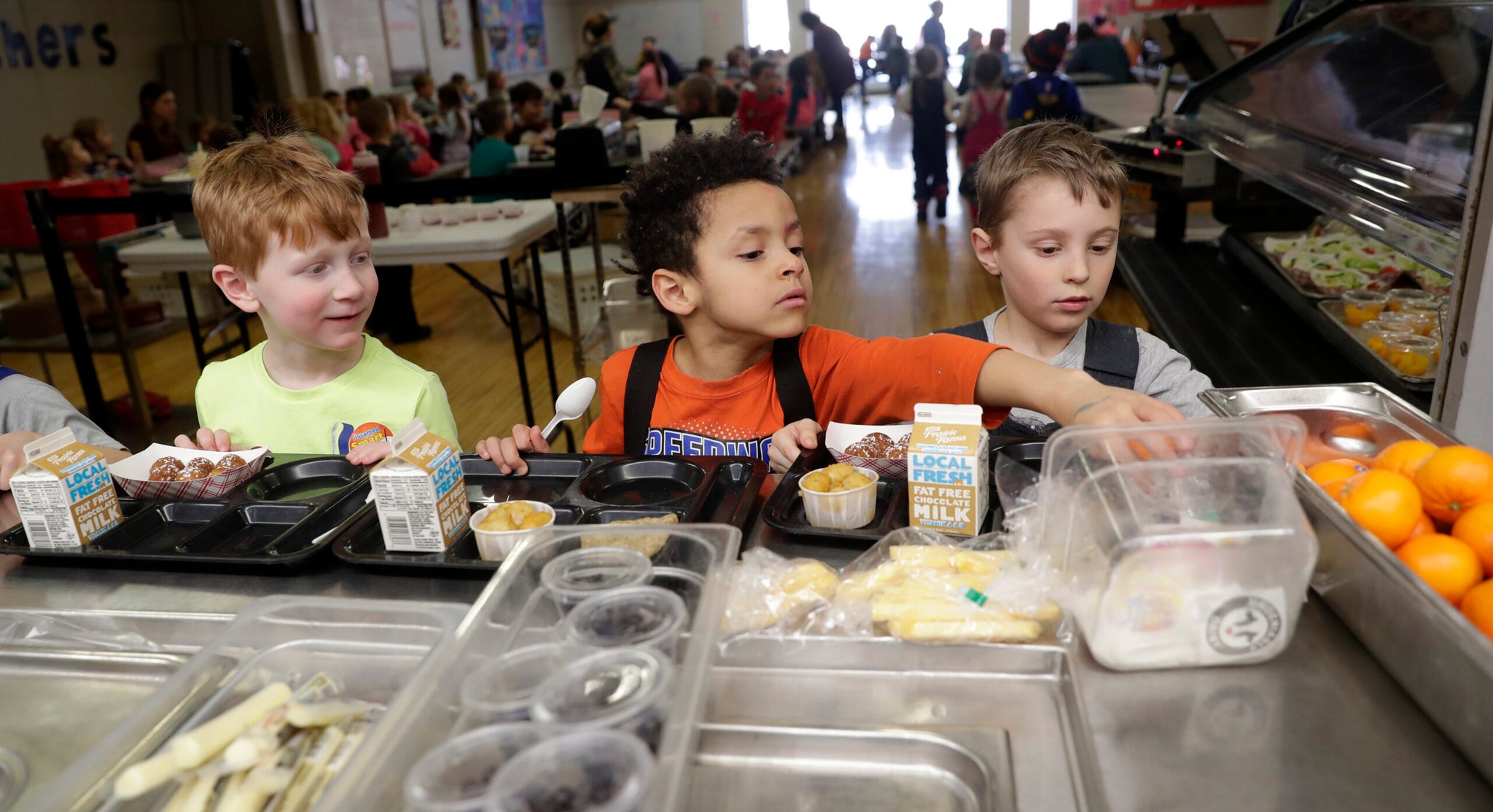 As 1 in 8 kids go hungry, Wisconsin has the chance to bring back a ...