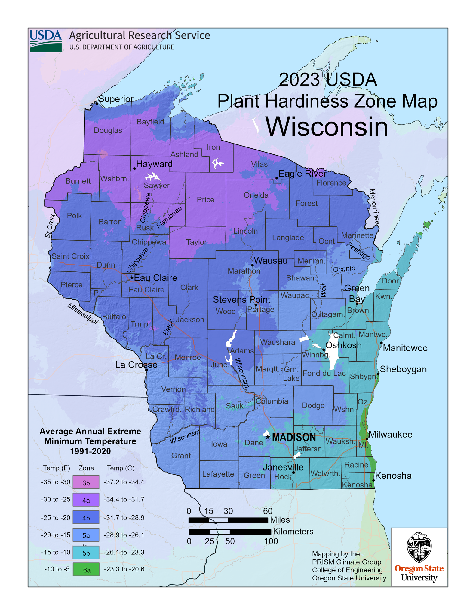 What the new plant hardiness zones mean for Wisconsin gardeners - WPR