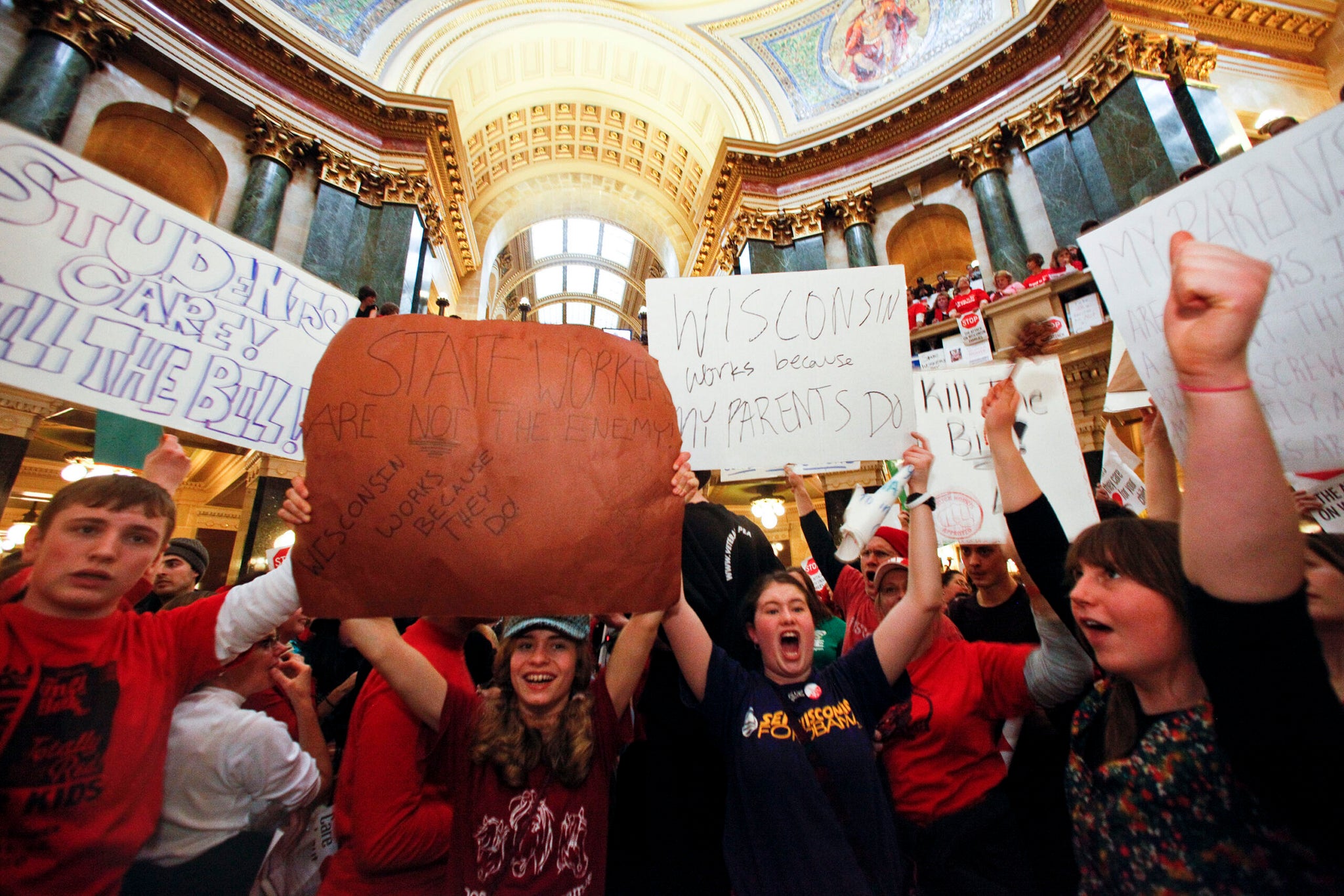 2023 was a big year for unions. Wisconsin labor leaders want to keep ...