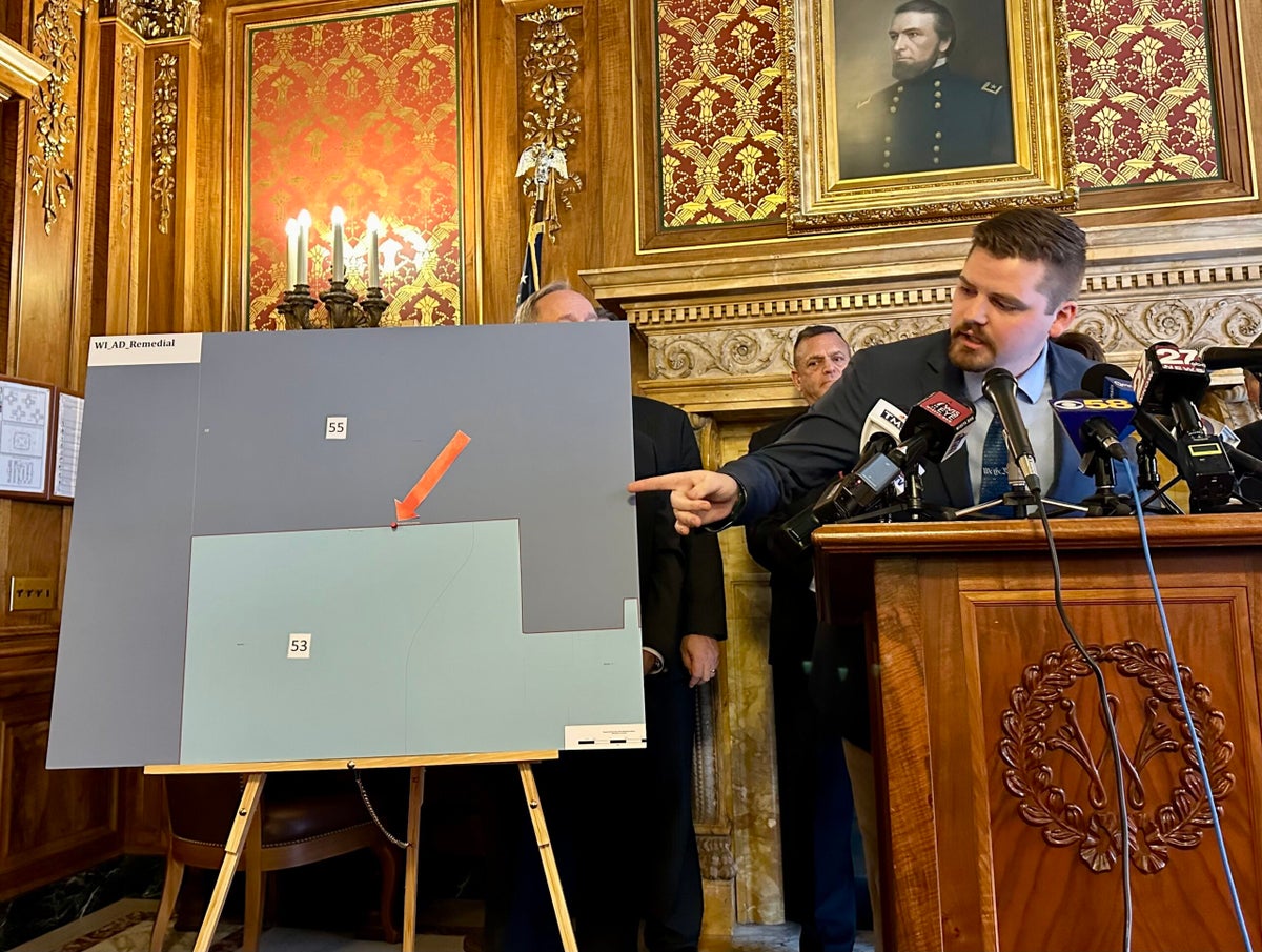 Republicans send new legislative maps to Evers' desk as redistricting ...