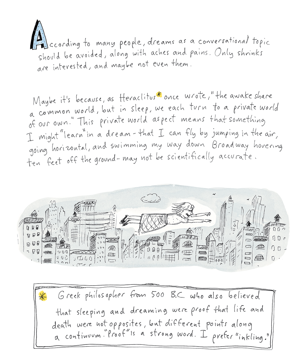 A dreaming mind, illustrated | To The Best Of Our Knowledge