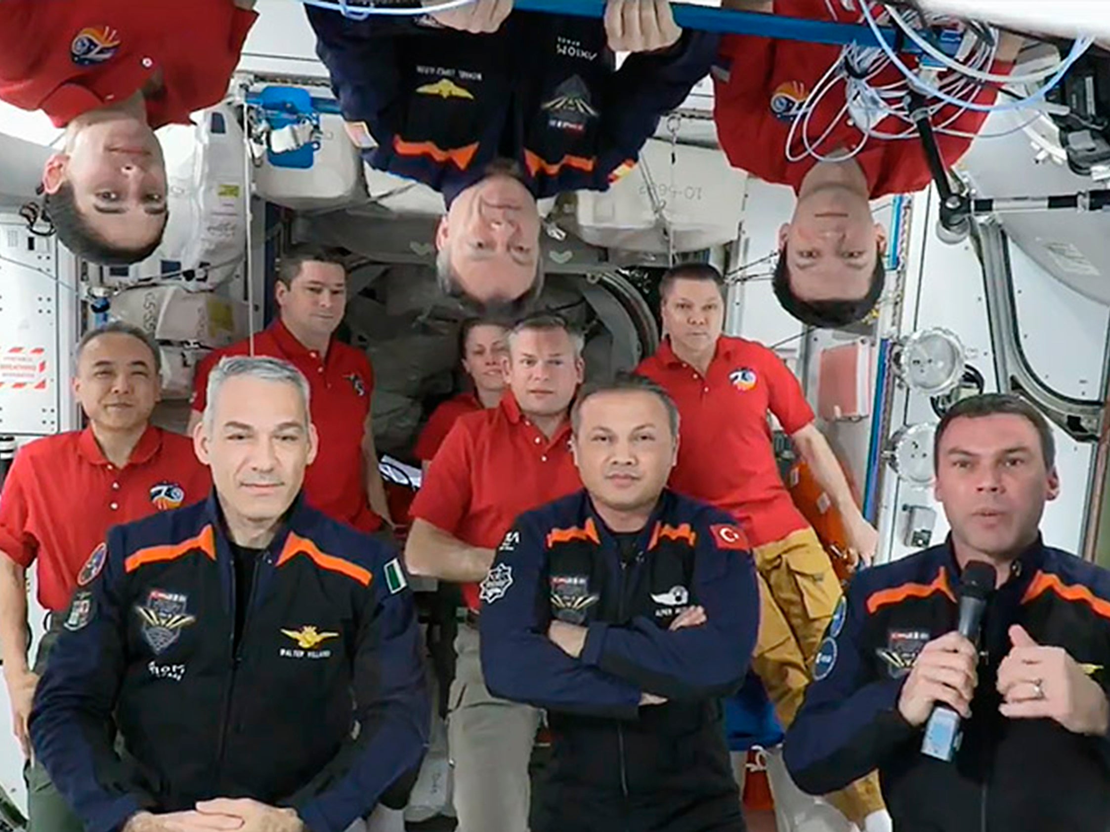Nasa Crew Members