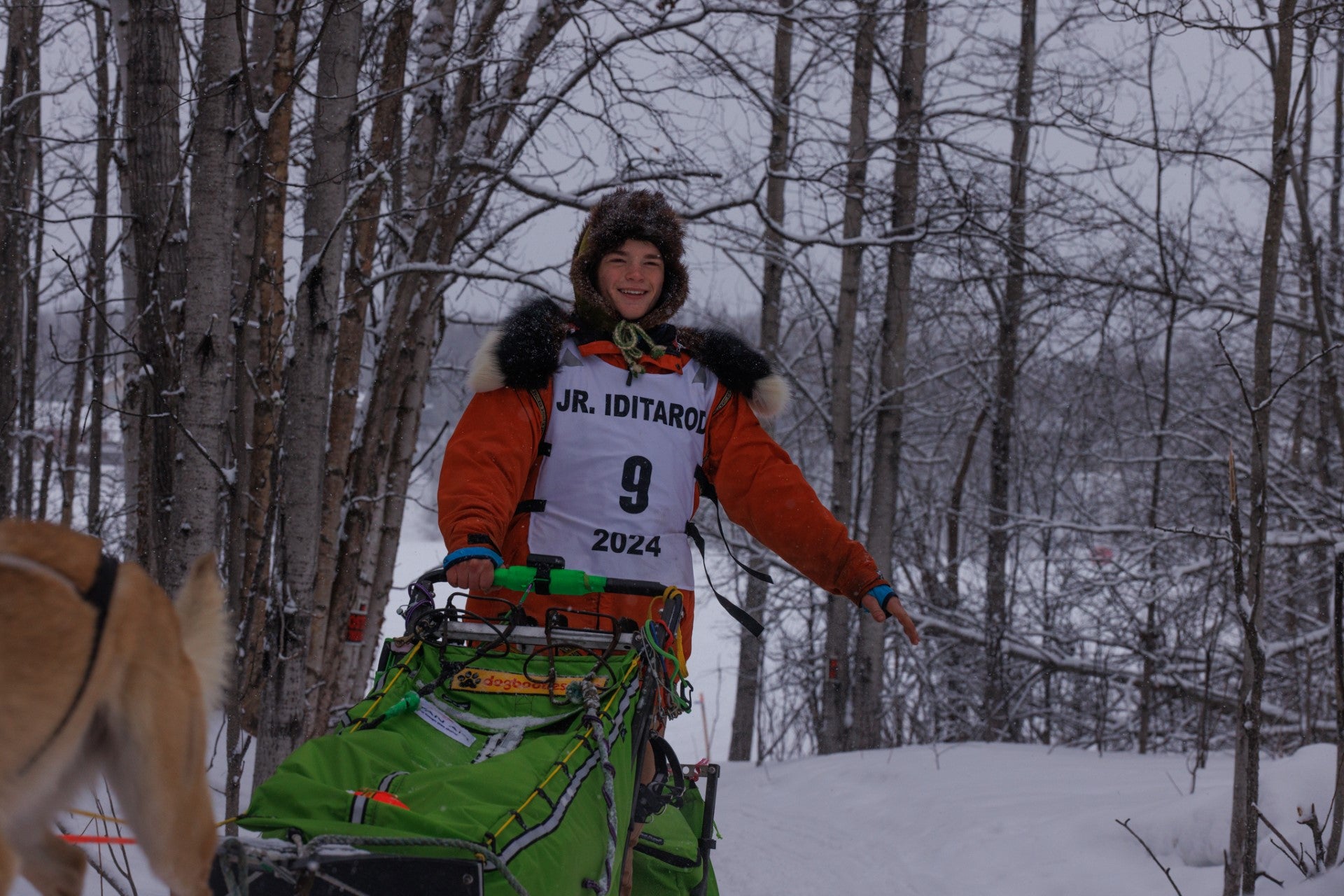 Wisconsin teen takes 2nd place in Junior Iditarod - WPR