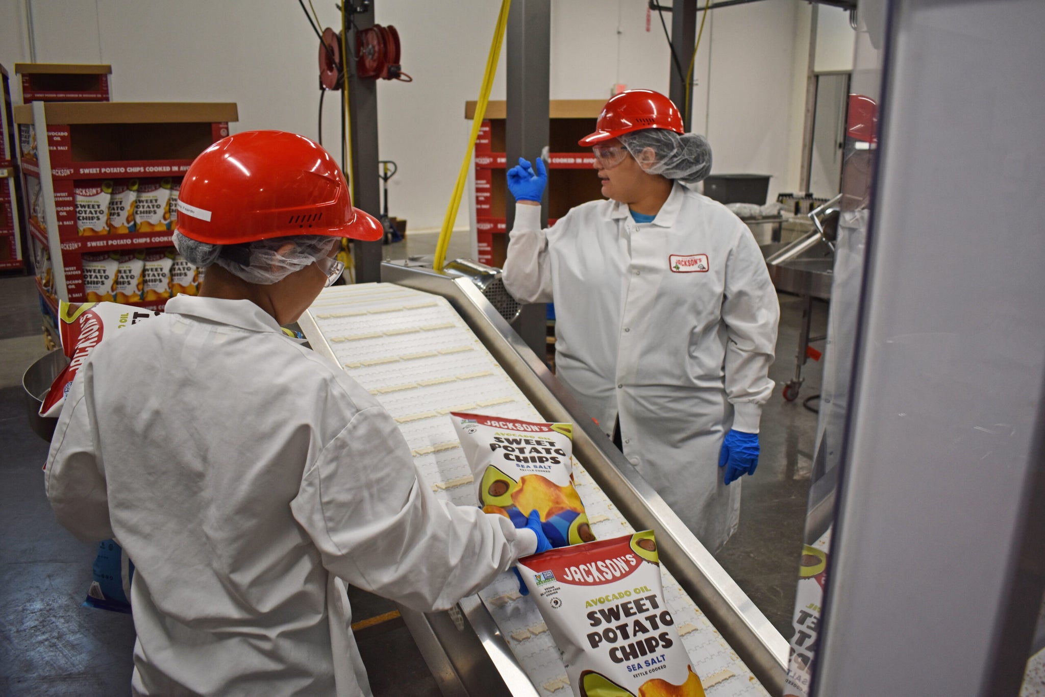 Sweet home, sweet potato: Jackson’s chips boosts production, workforce ...