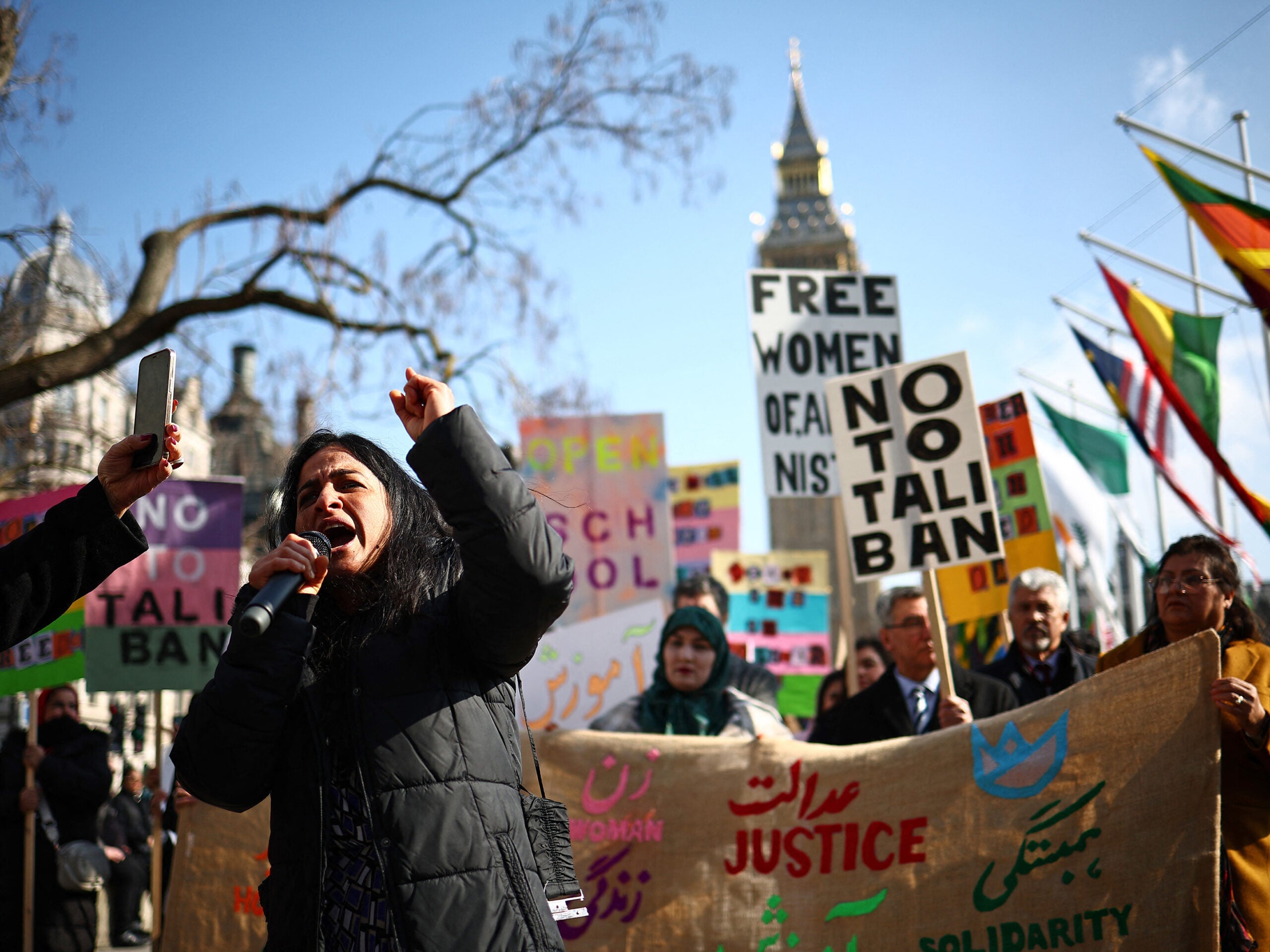 Wise Old Women Protest War - WPR