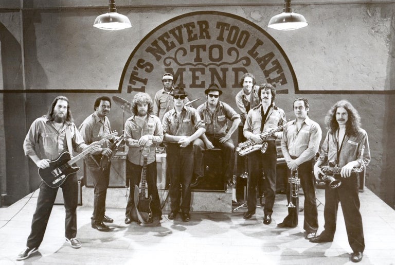 Daniel de Visé chronicles the Blues Brothers' sacred mission - WPR