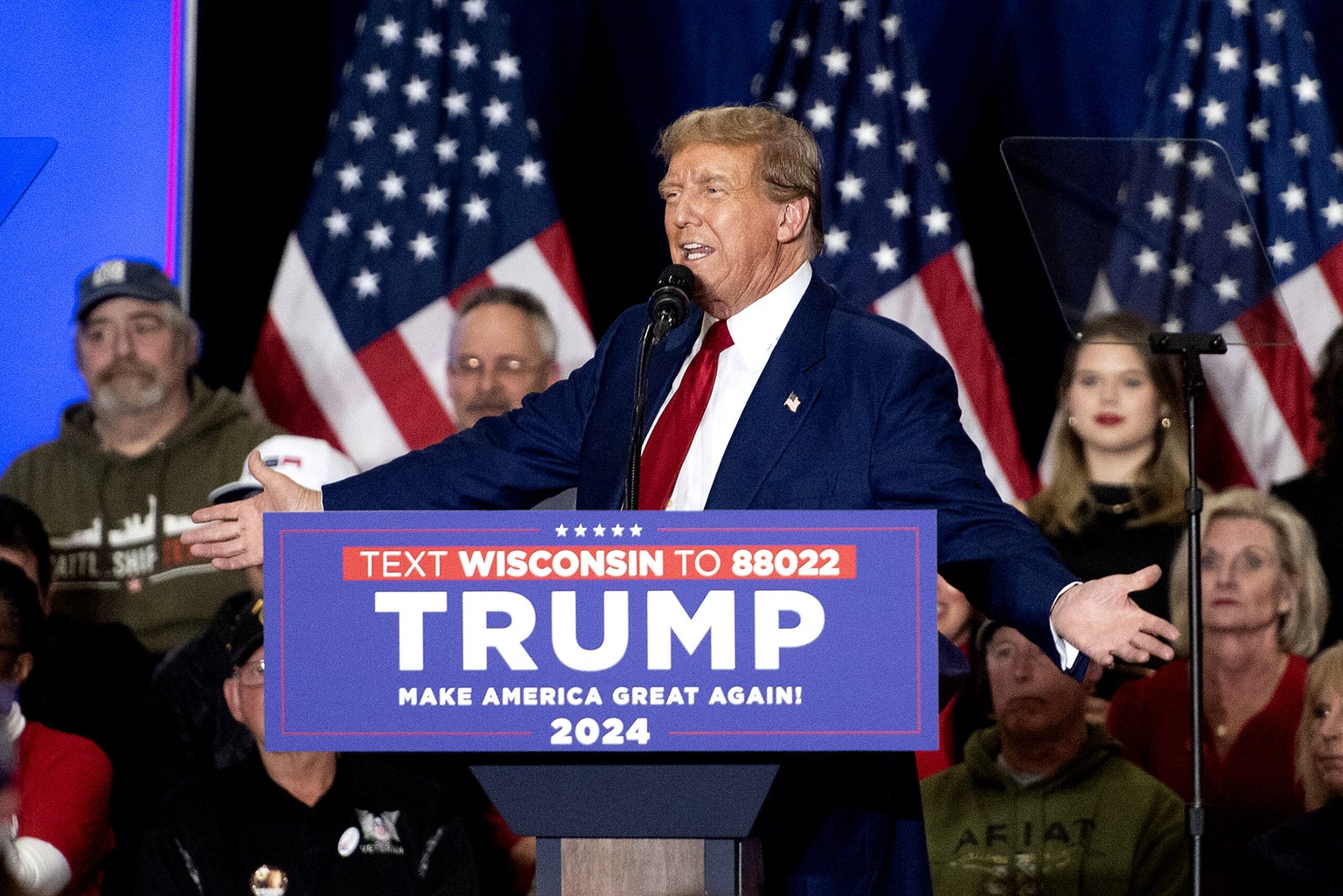 Biden, Trump win Wisconsin primaries, but protest votes hint at ...