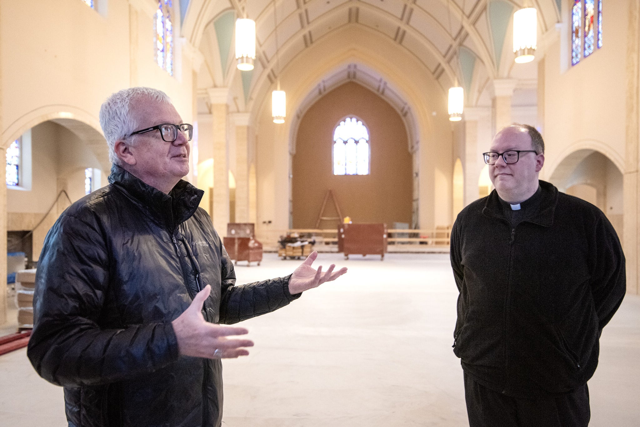 $15M in renovations are underway to create new cathedral for Diocese of ...
