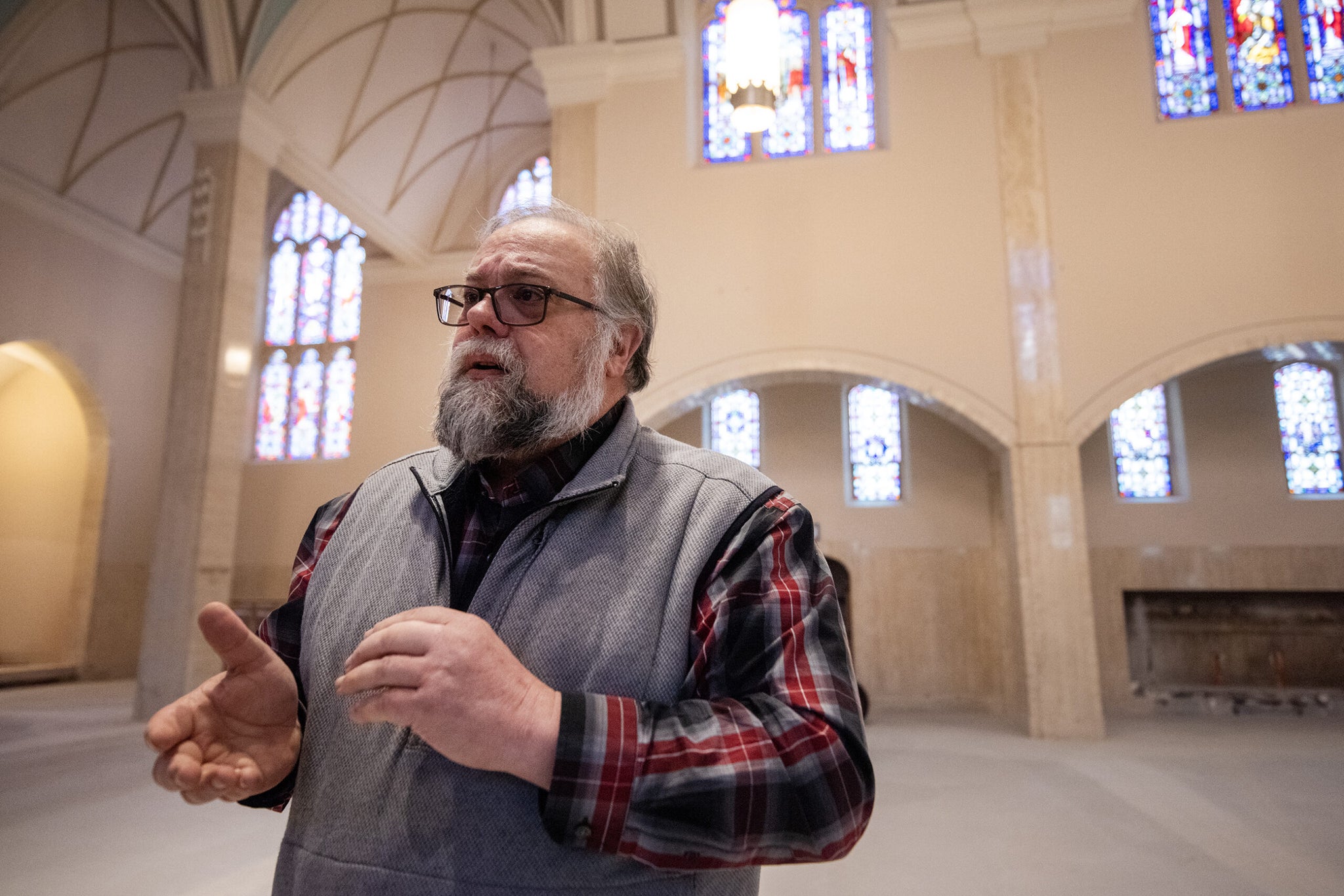 $15M in renovations are underway to create new cathedral for Diocese of ...