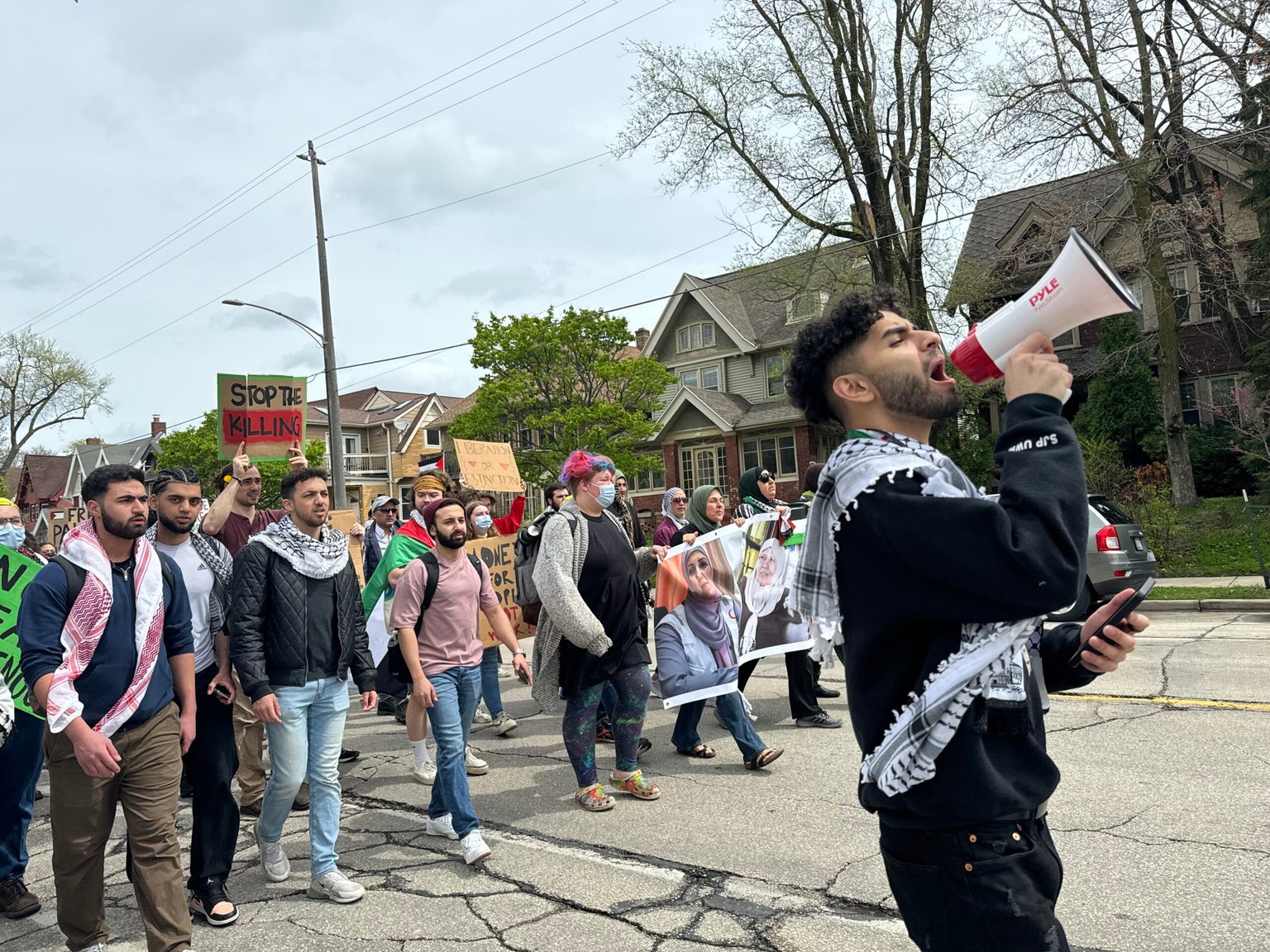 Pro-Palestinian encampment protests reach Universities of Wisconsin - WPR