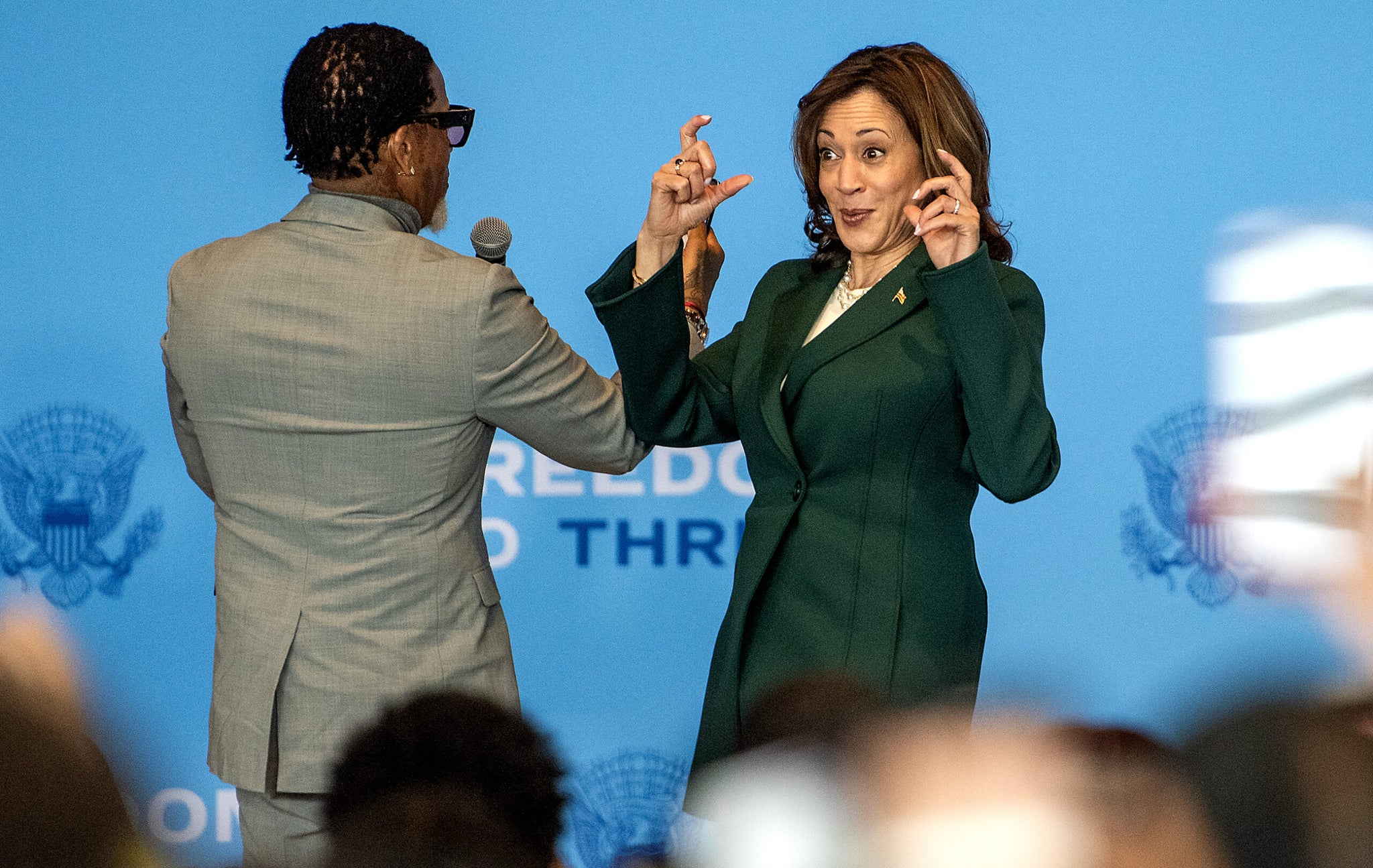 Rep. Pocan says Republicans spread misinformation as Harris launches presidential campaign - WPR