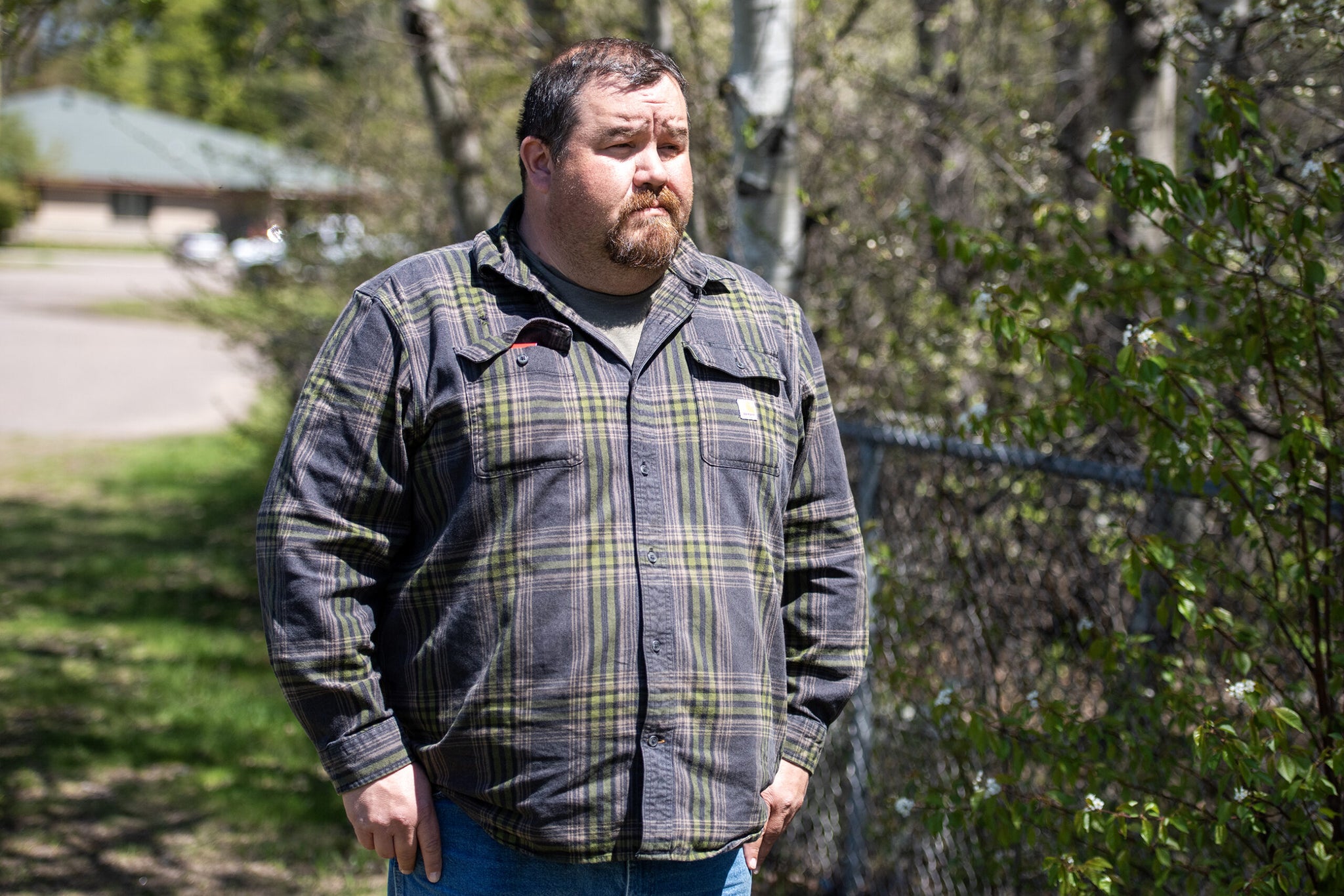 Tensions high in Lac du Flambeau as road dispute between tribe, town ...