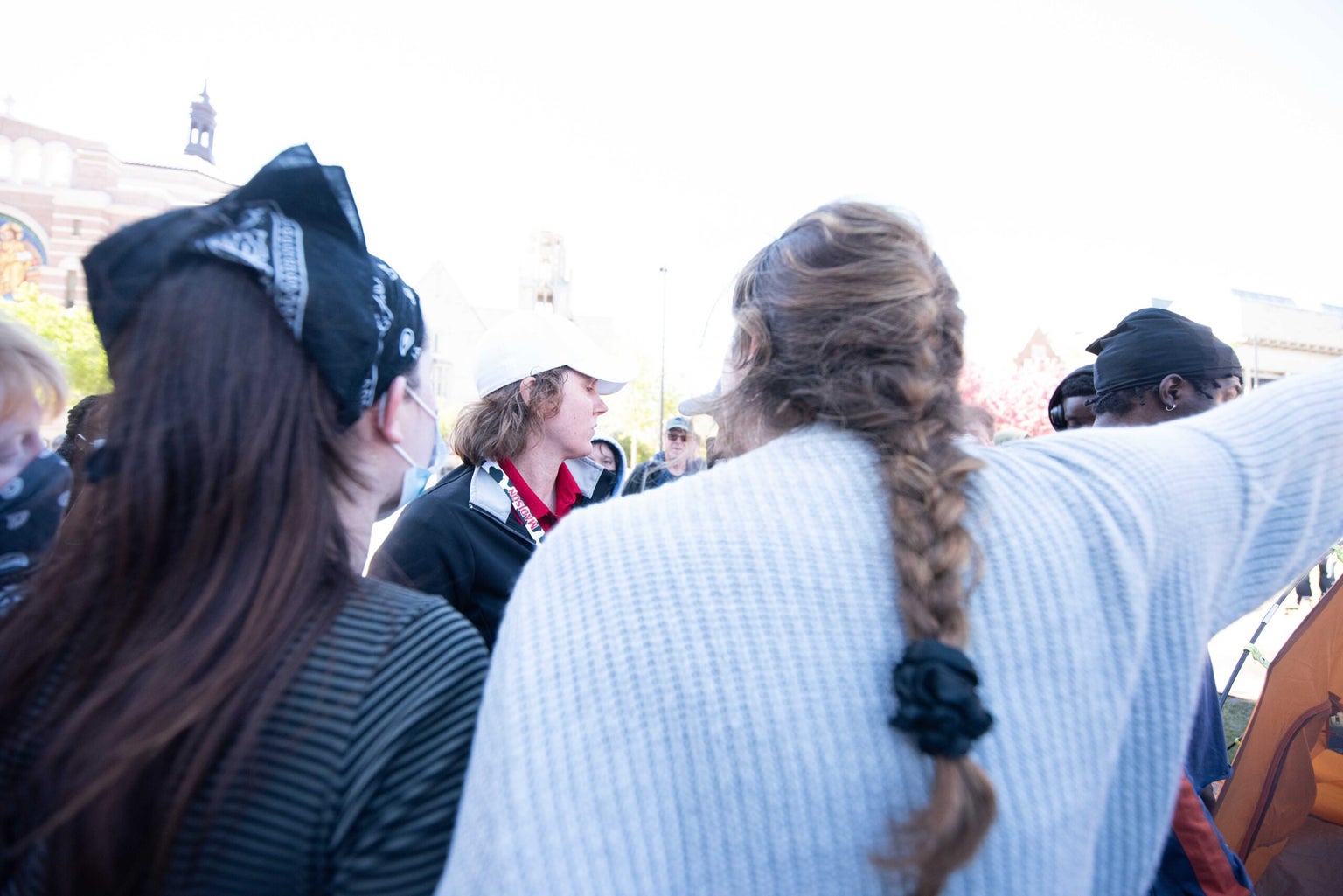 After police remove tents, make arrests, protesters at UW-Madison ...