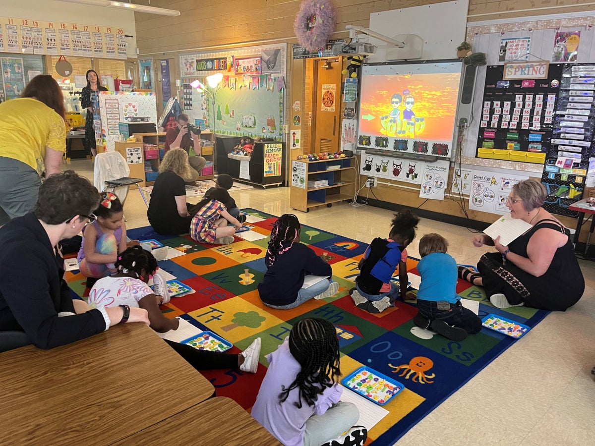 Early literacy is improving in a Racine school, but it takes more than ...