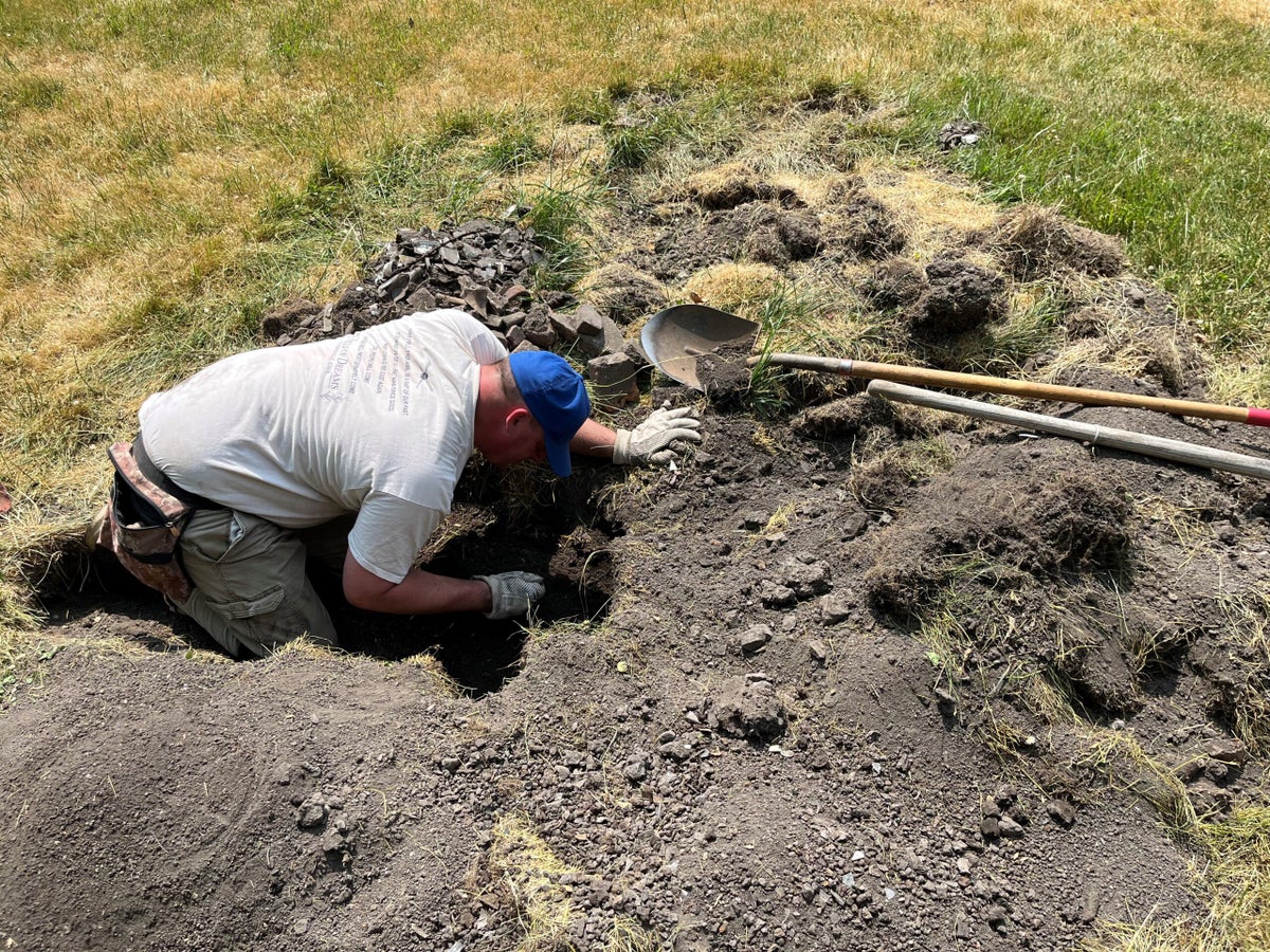 In metal detecting, history matters more than the treasure found in ...