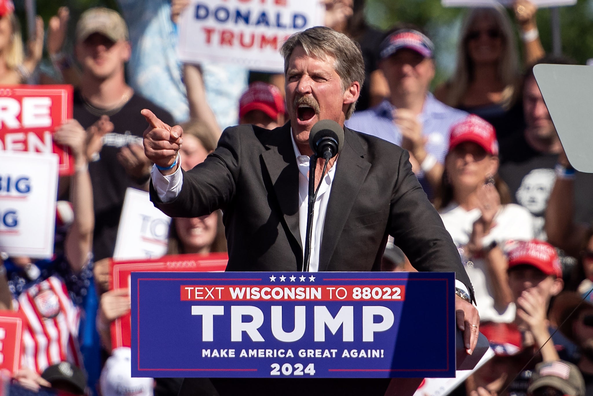 One week after Senate race was called for Tammy Baldwin, Eric Hovde ...