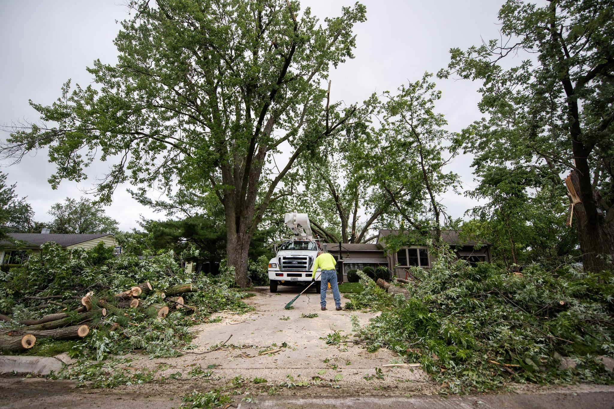 Staying alert when severe weather hits is the best precaution during ...