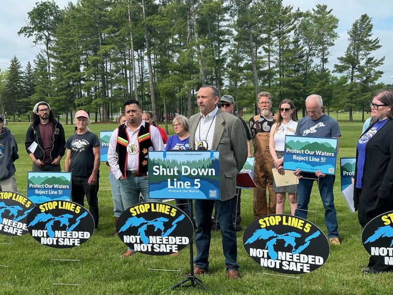Public weighs in on proposed pipeline reroute in northern Wisconsin - WPR