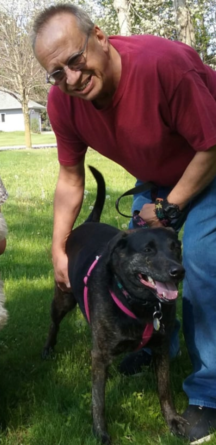 Wausau man won't give up on finding lost dogs - WPR