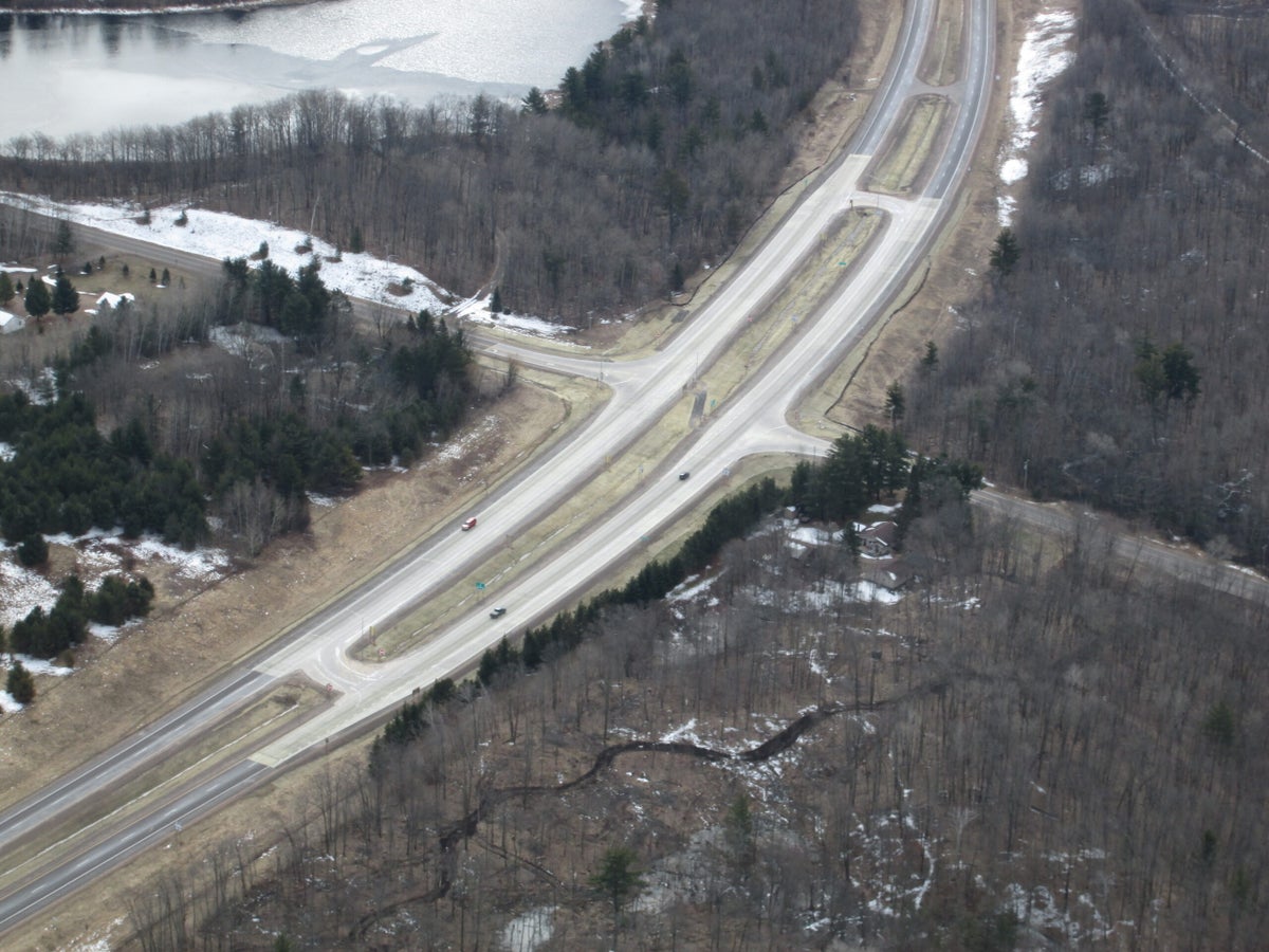 On US Route 53, make it past cross-traffic hazards and you’ll drive ...