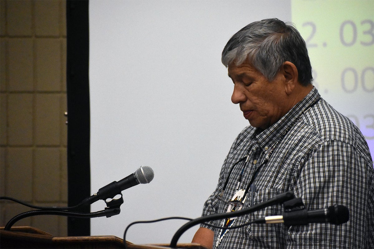 Public weighs in on proposed pipeline reroute in northern Wisconsin - WPR