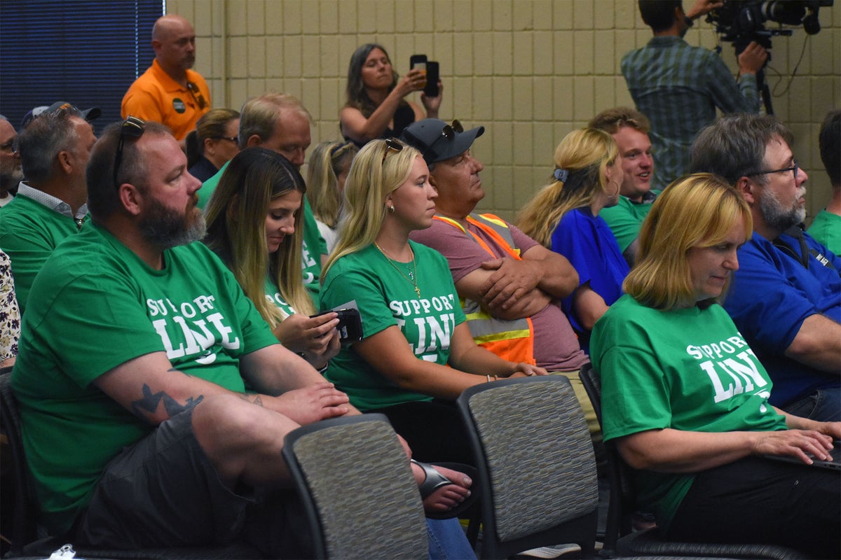 Eyes on federal agencies after state issues permits for Line 5 reroute ...