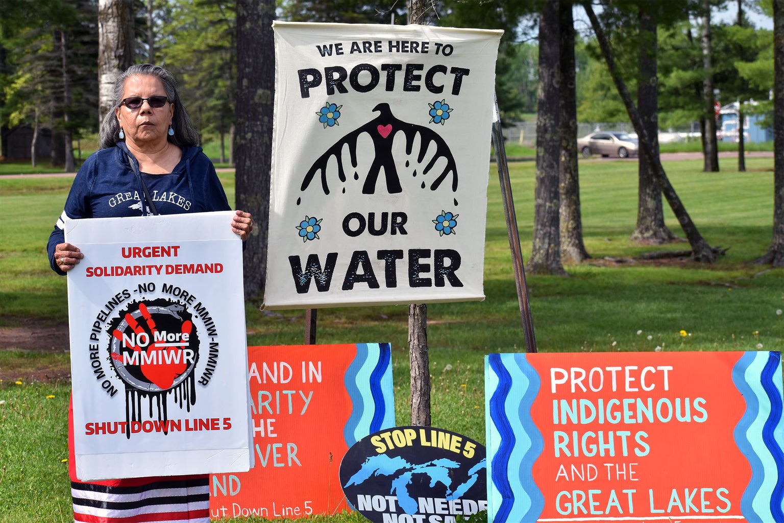 Public weighs in on proposed pipeline reroute in northern Wisconsin - WPR