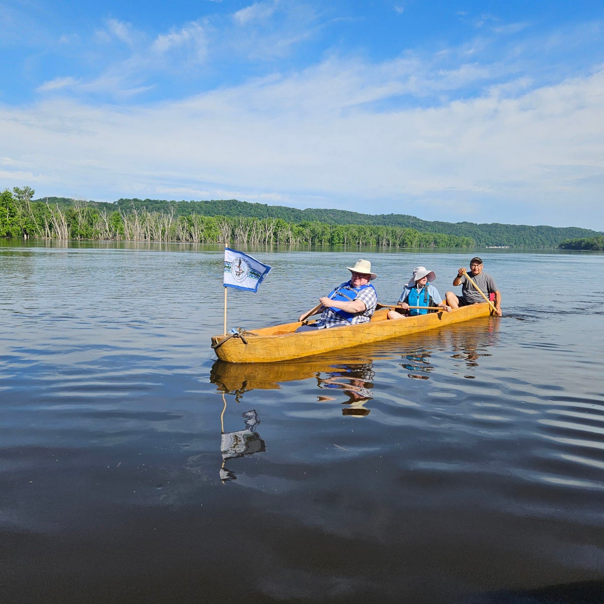 Could the discovery of ancient canoes lead researchers to an underwater ...
