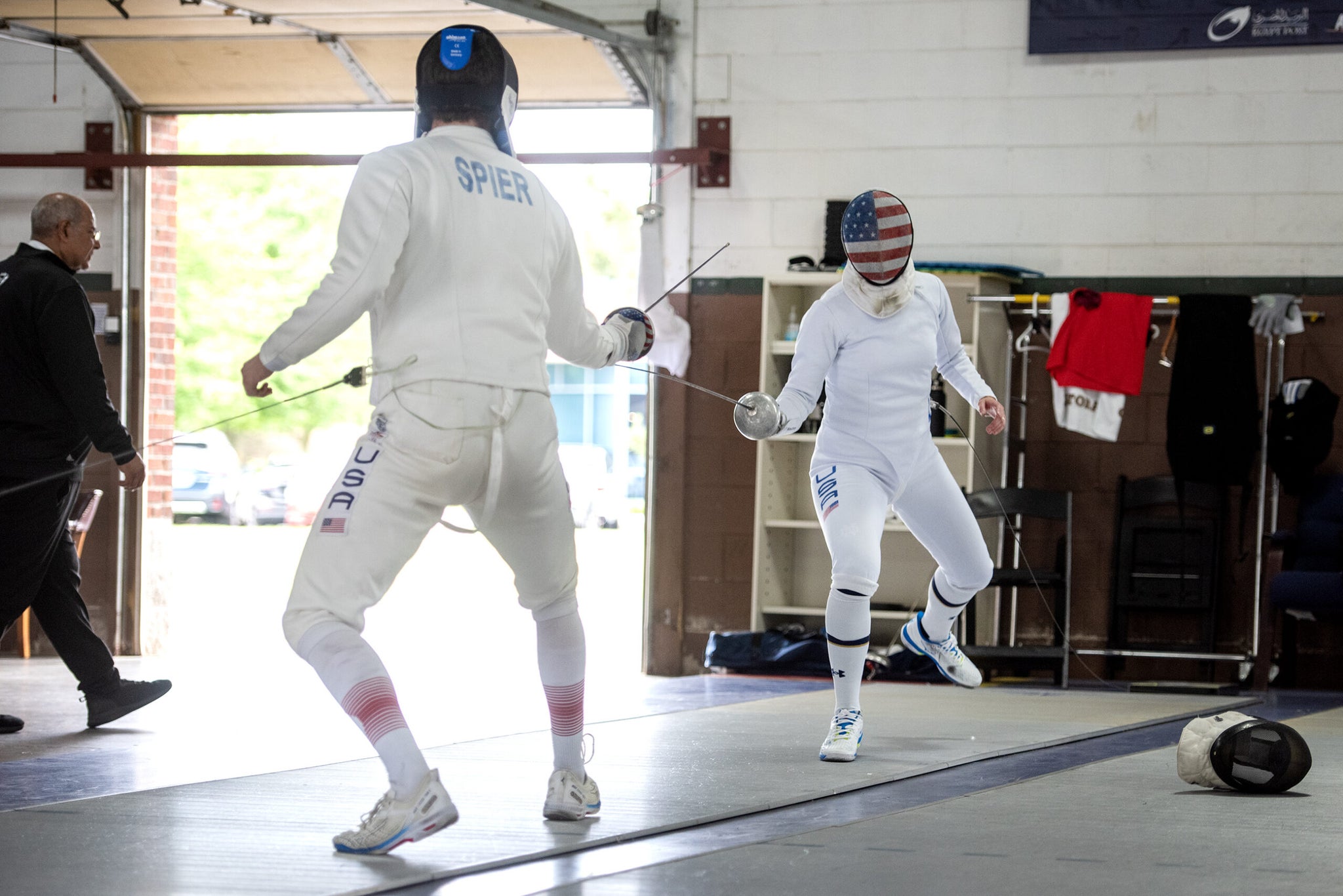 Wisconsin fencer takes a stab at winning Olympic gold - WPR