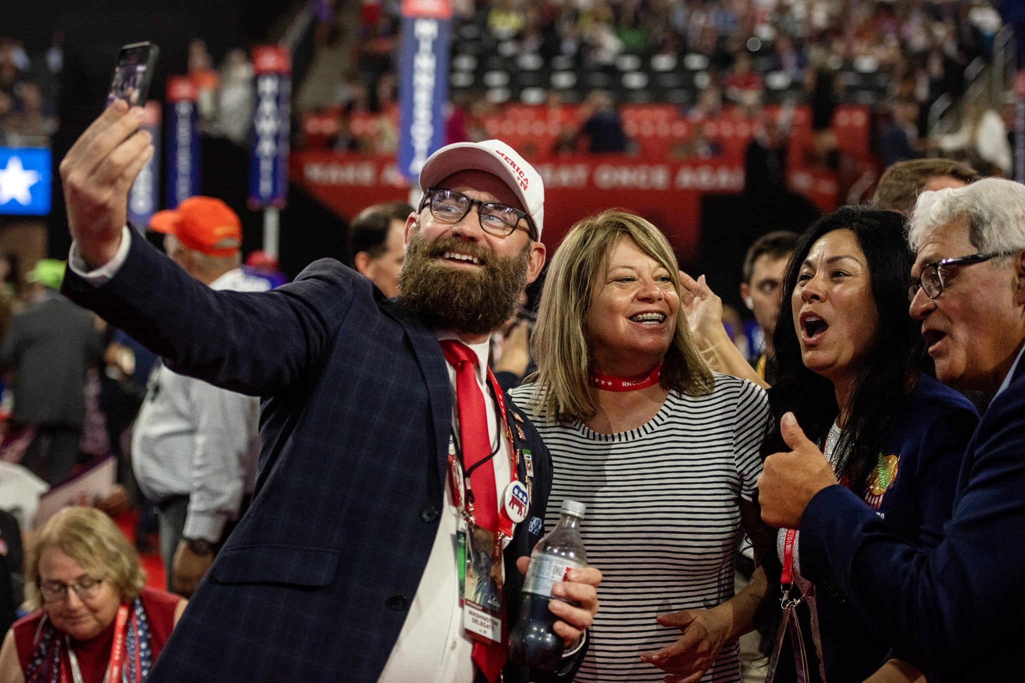 'Like conservative Disneyland': Delegates pay thousands to attend ...