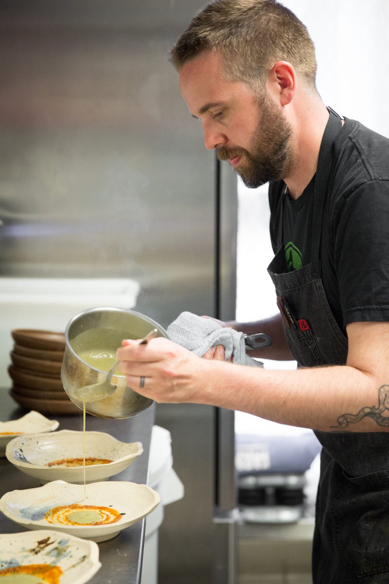 Chef Dan Jacobs does Wisconsin Proud on 'Top Chef' - WPR