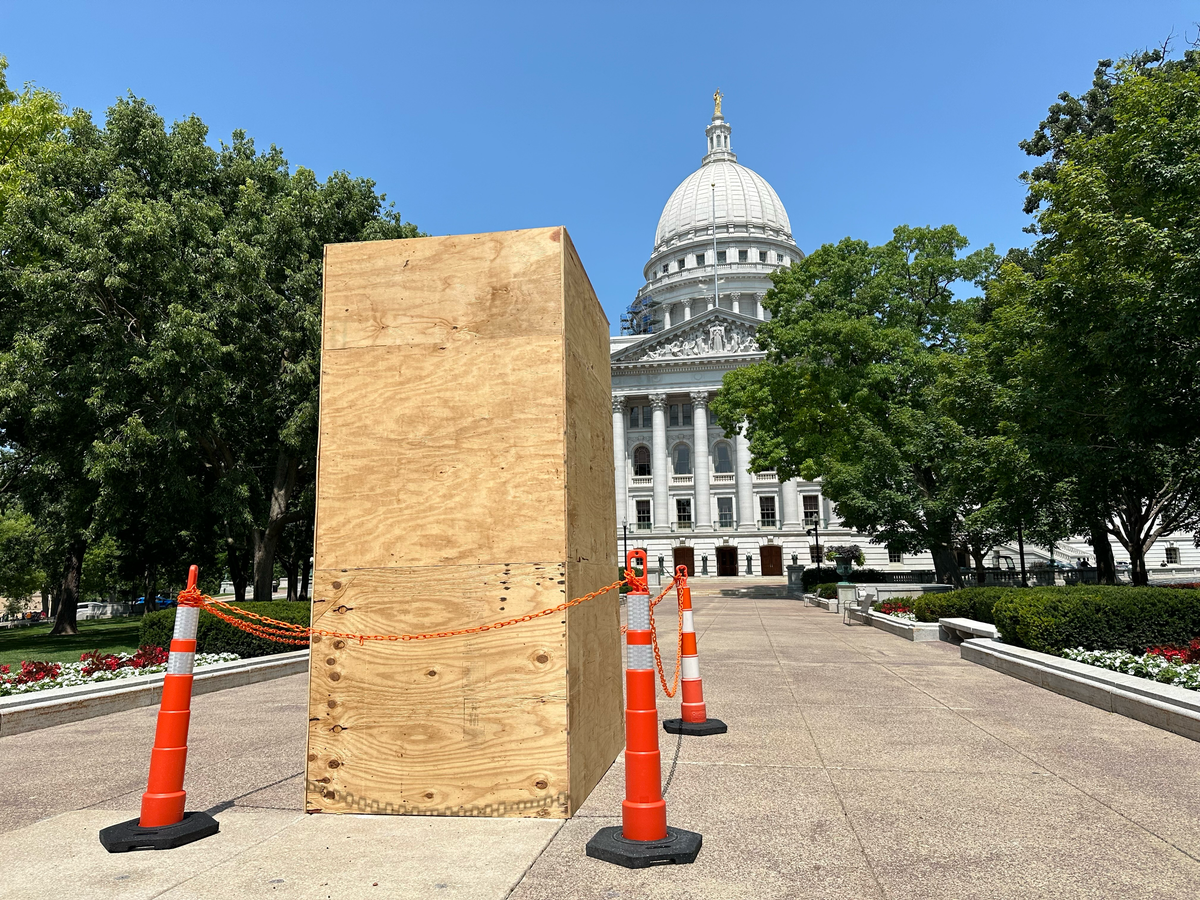 Vel Phillips statue to be first monument on state Capitol grounds to ...