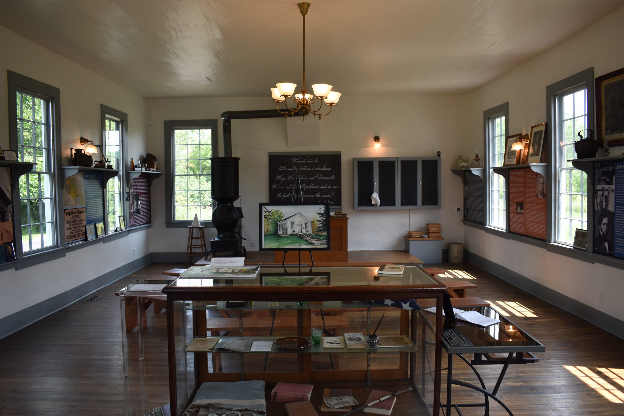 Ripon's Little White Schoolhouse returns to the National Register of ...